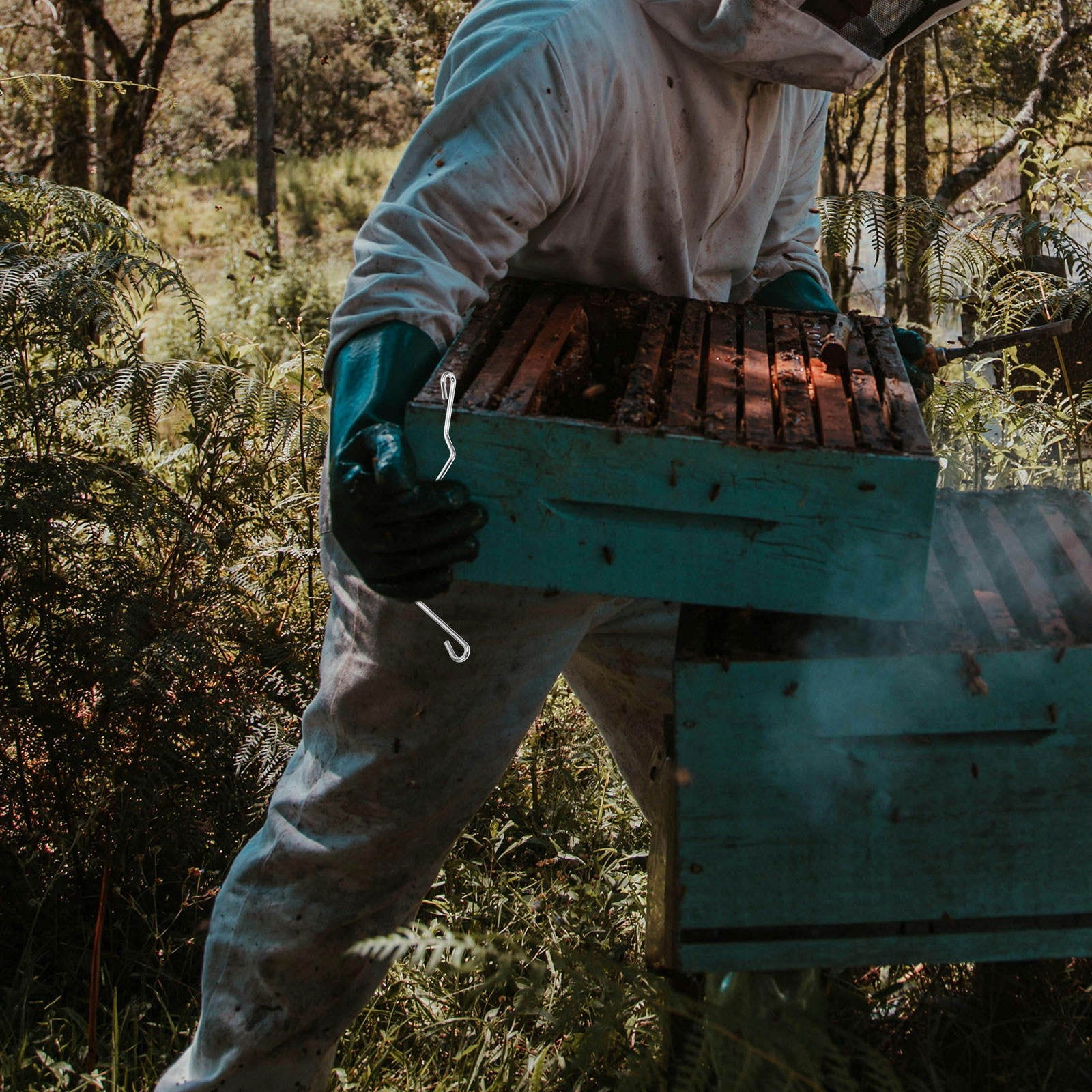 Raindrops 10pcs Beehive Frames Hive Connector Stainless Steel Beehive ...