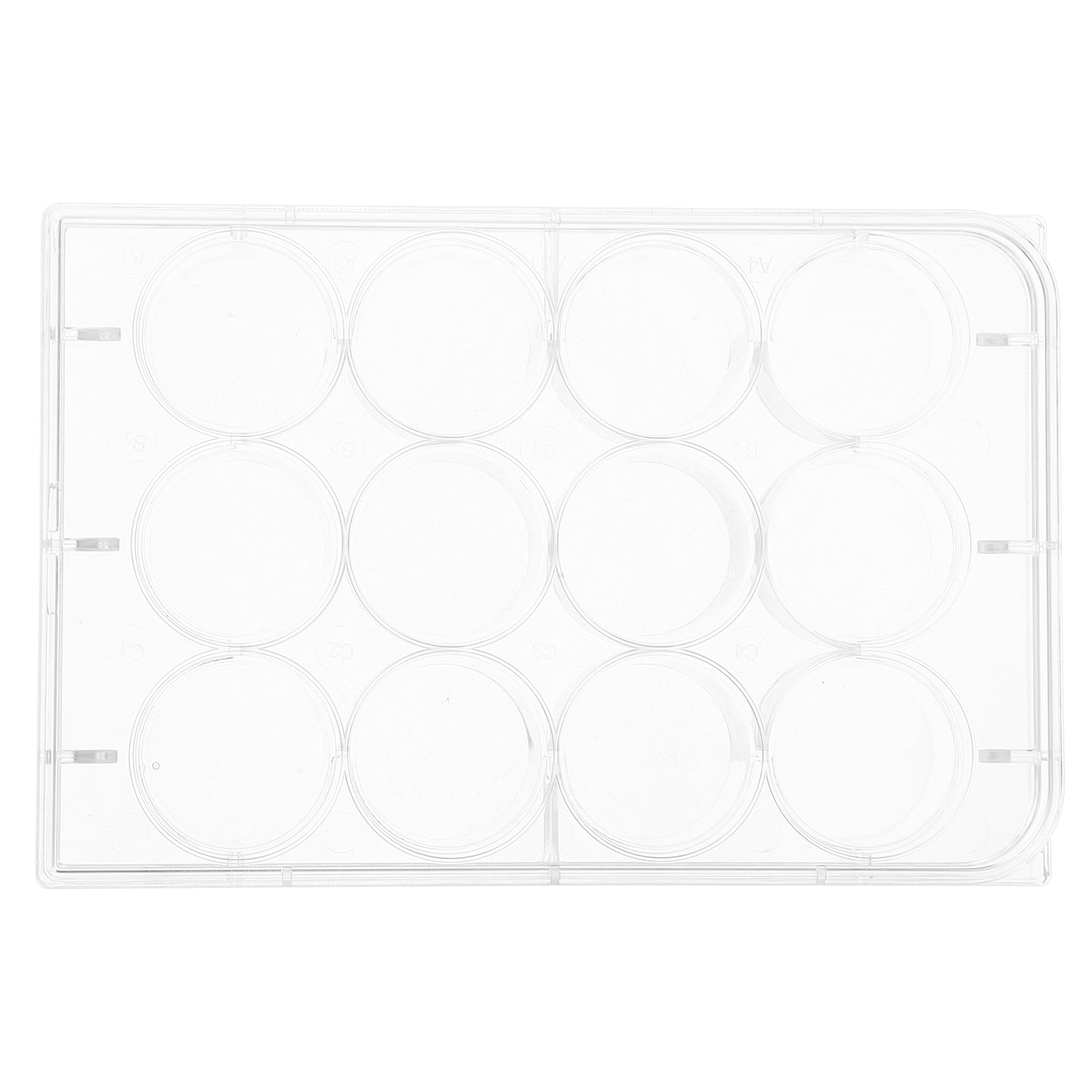 Raindrops 10pcs Cell Culture Tray 12-hole Reaction Plate Tissue Culture ...