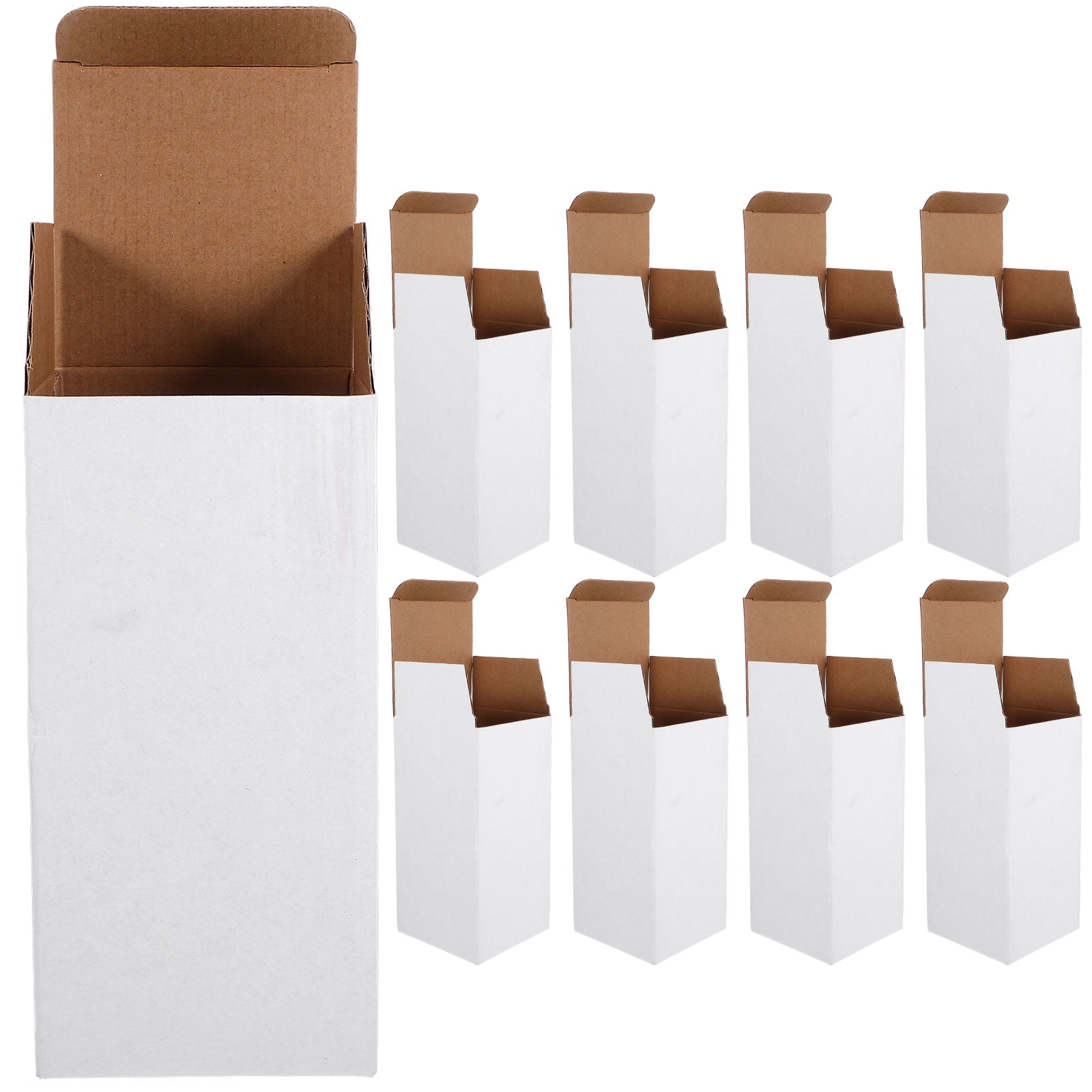 Raindrops 10pcs Corrugated Package Box Multi-grid Packaging Box Wine ...
