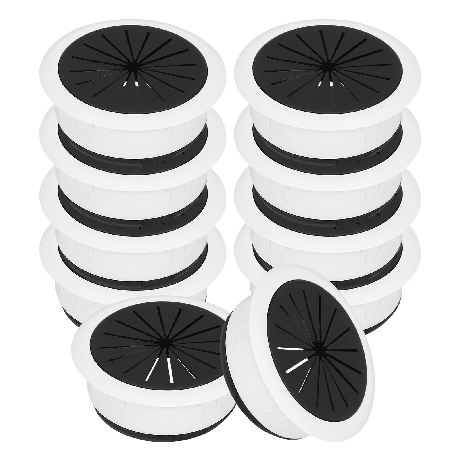 Raindrops 10pcs Desk Wire Grommets Computer Table Cable Hole Cover Wire ...