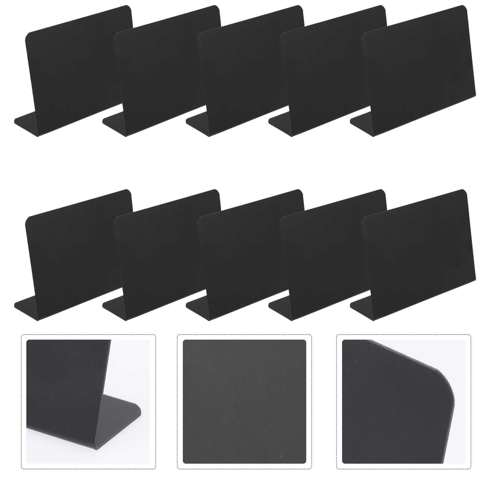 Raindrops 10pcs Desktop Mini Blackboards Lshaped Small Chalkboard ...