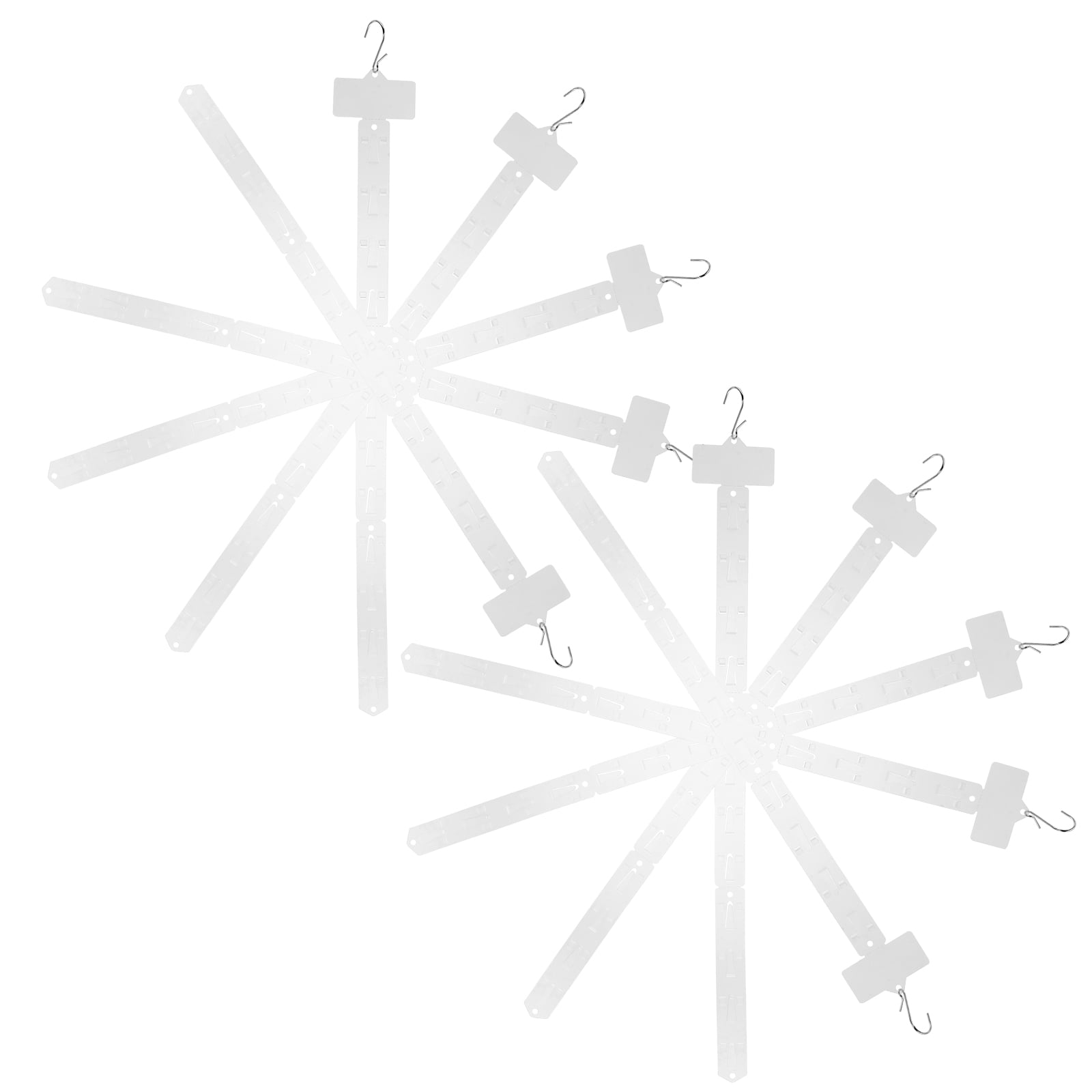 Raindrops 10pcs Display Merchandising Rack Supermarket Display Signs ...