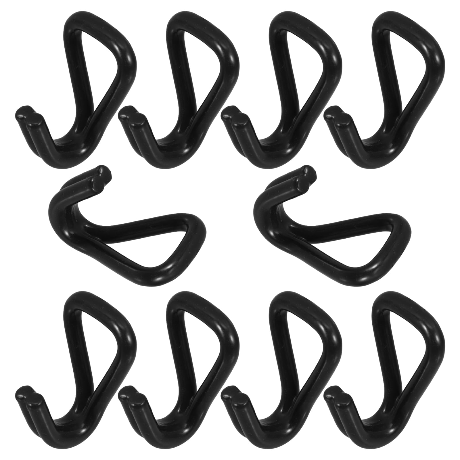 Raindrops 10pcs Double J Hook For Trailer And Car Trunk Use Ideal For ...