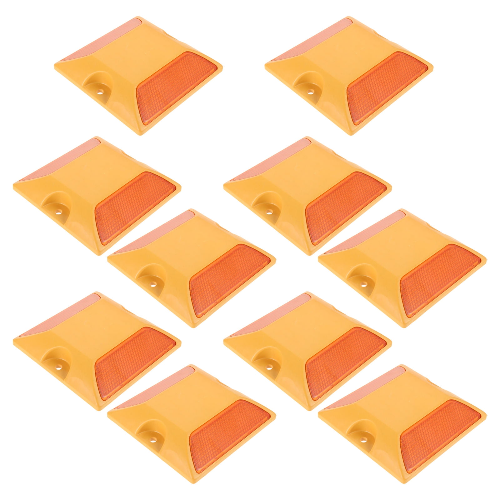Raindrops 10pcs Driveway Reflectors Driveway Markers Reflective Road ...