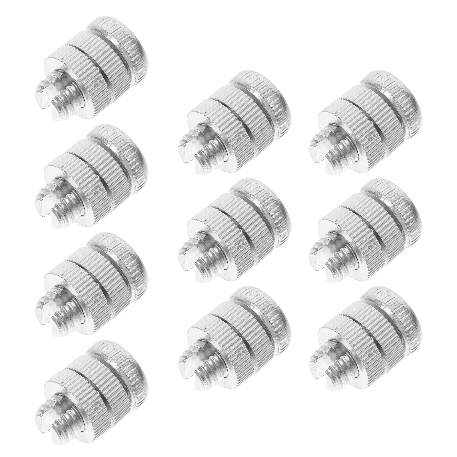 Raindrops 10pcs Electrical Fence Wire Connector Split Bolt Joint Clamp ...