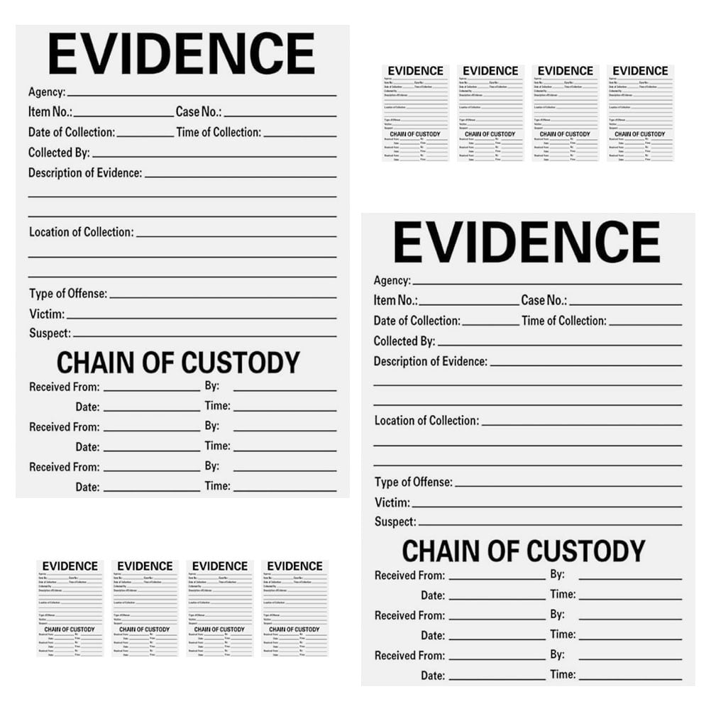 Evidence Labels