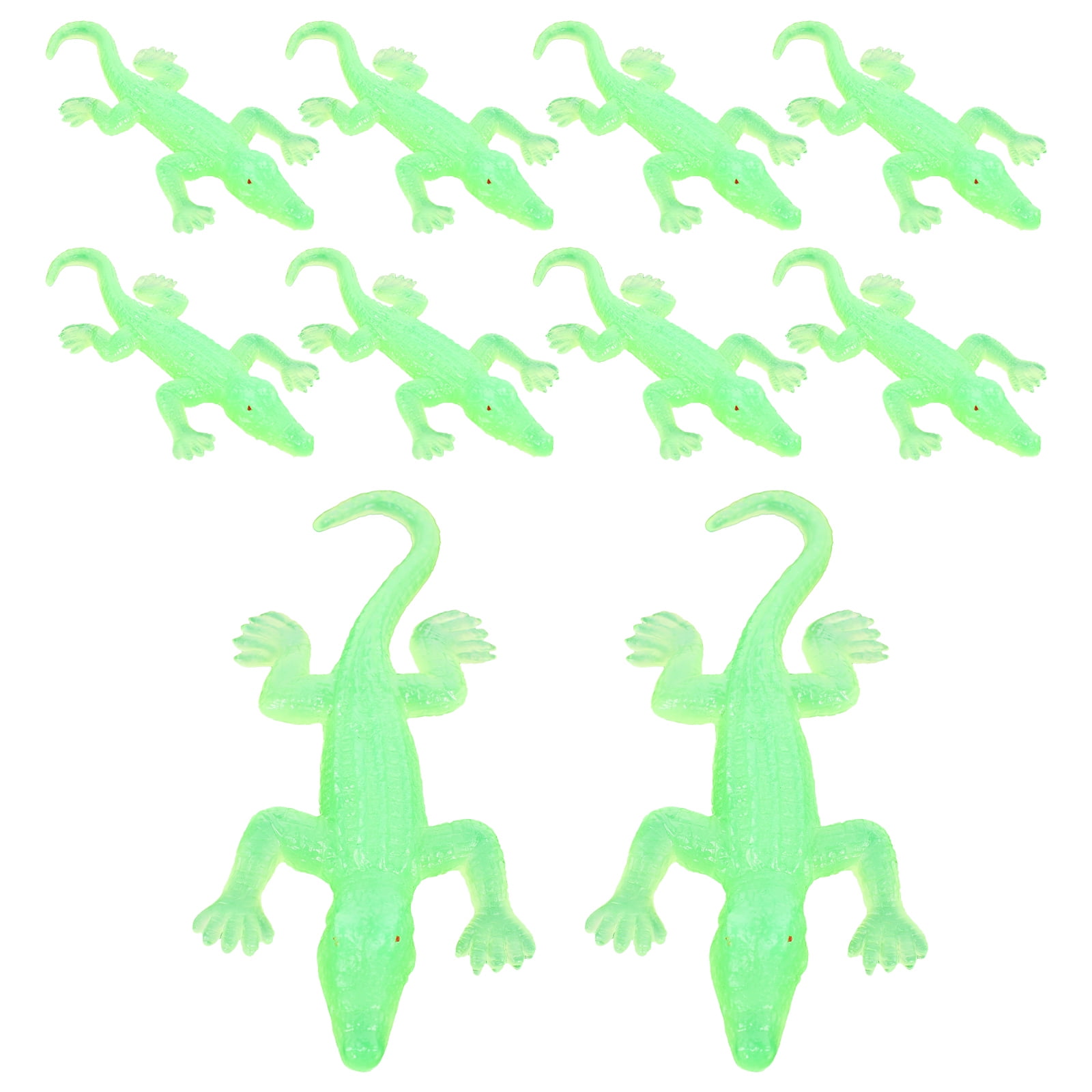 Raindrops 10pcs Fake Lizard Models Realistic Reptile Animal Figures ...