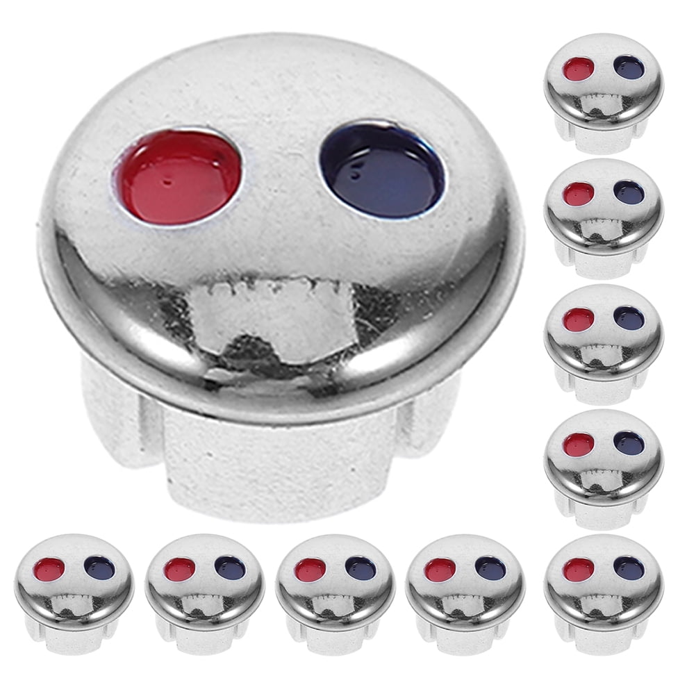Raindrops 10pcs Faucet Index Replacement Buttons Temperature Indicator ...