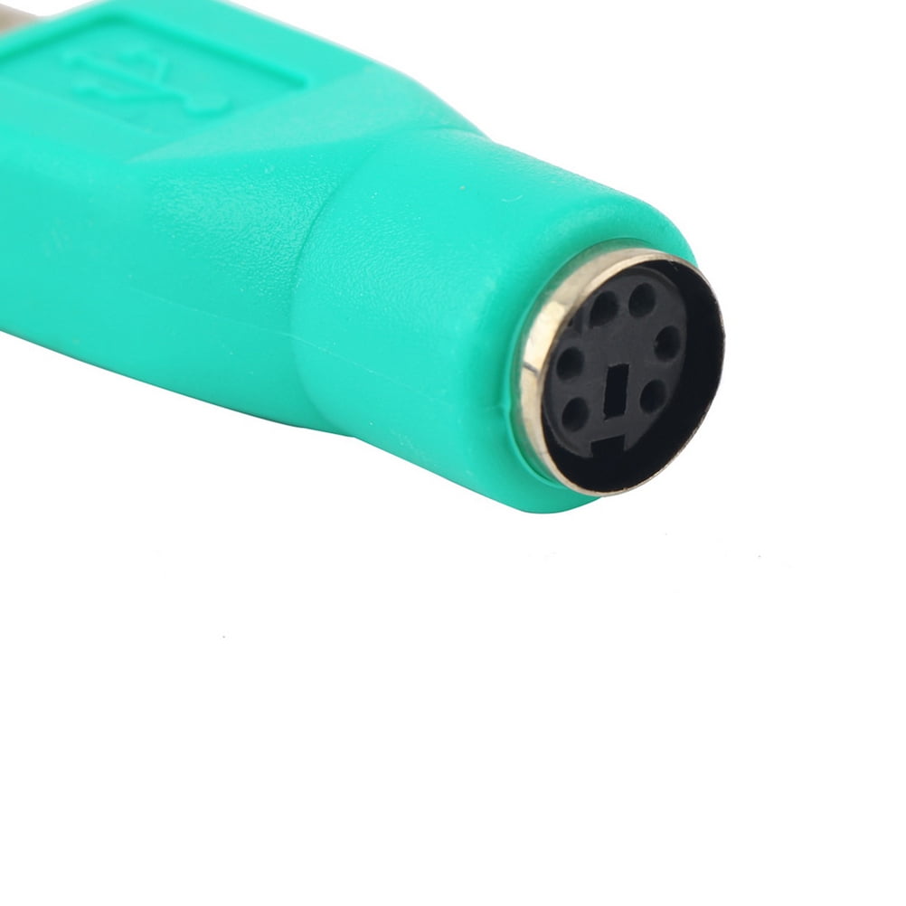 Raindrops 10pcs Female To Male Adapter Female Keyboard Mouse Connector ...