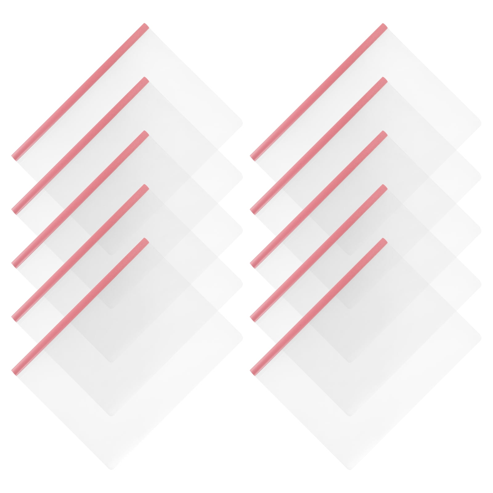 Raindrops 10pcs File Folders with Sliding Bar Document Binder for ...