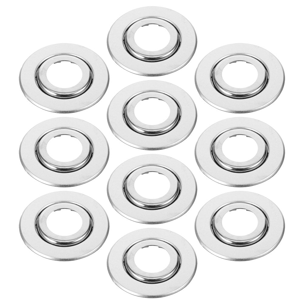 Raindrops 10pcs Fire Sprinkler Cover Plate 3/4 Inch Sprinkler ...