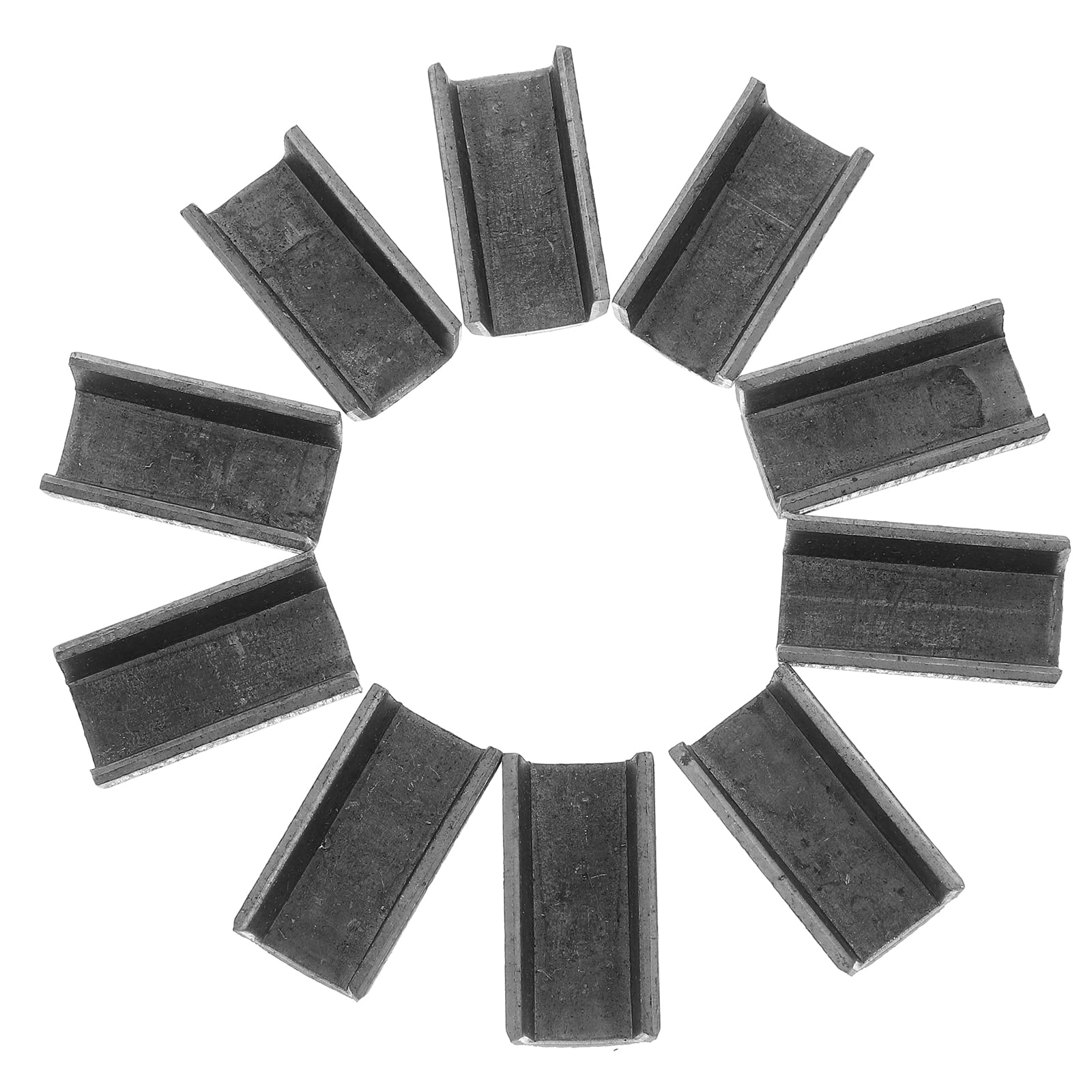 Raindrops 10pcs Garden Hoe Clips Parts Hoe Clip Hand Hoe Fixing Parts ...