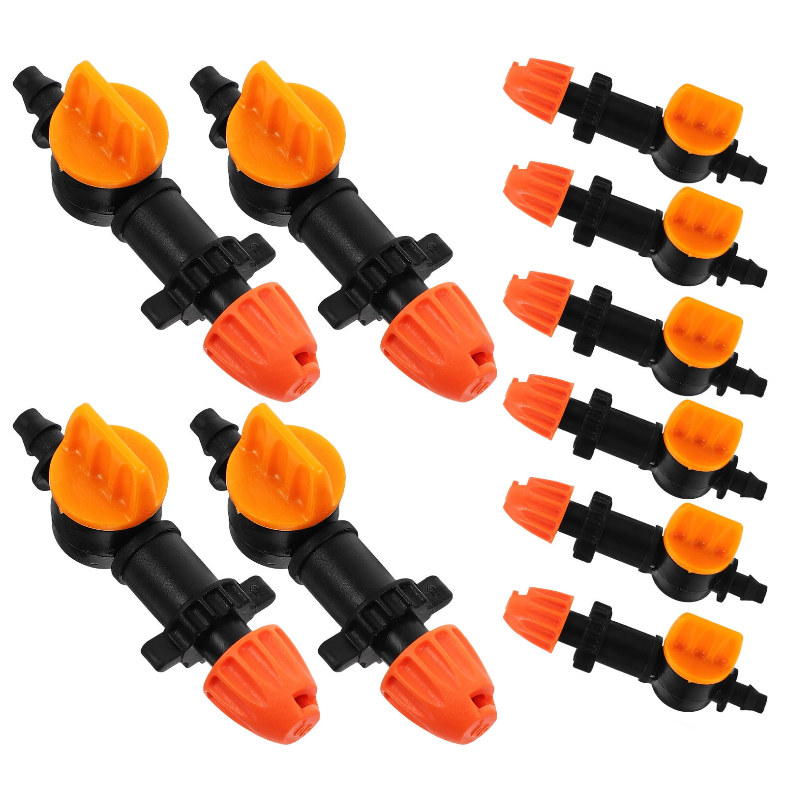 Raindrops 10pcs Garden Irrigation Micro Flow Dripper Sprinklers Emitter ...