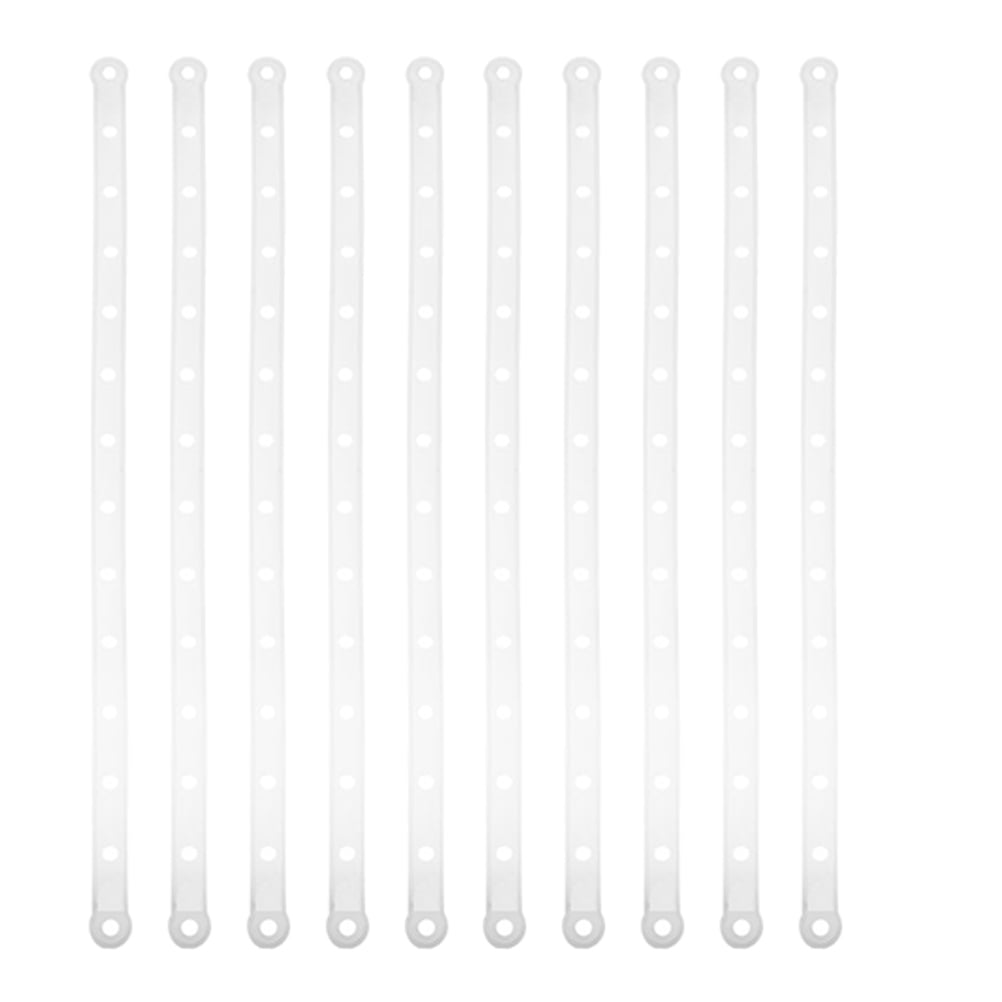 Raindrops 10pcs Garment Organizer Strips Hanger Display Connectors ...