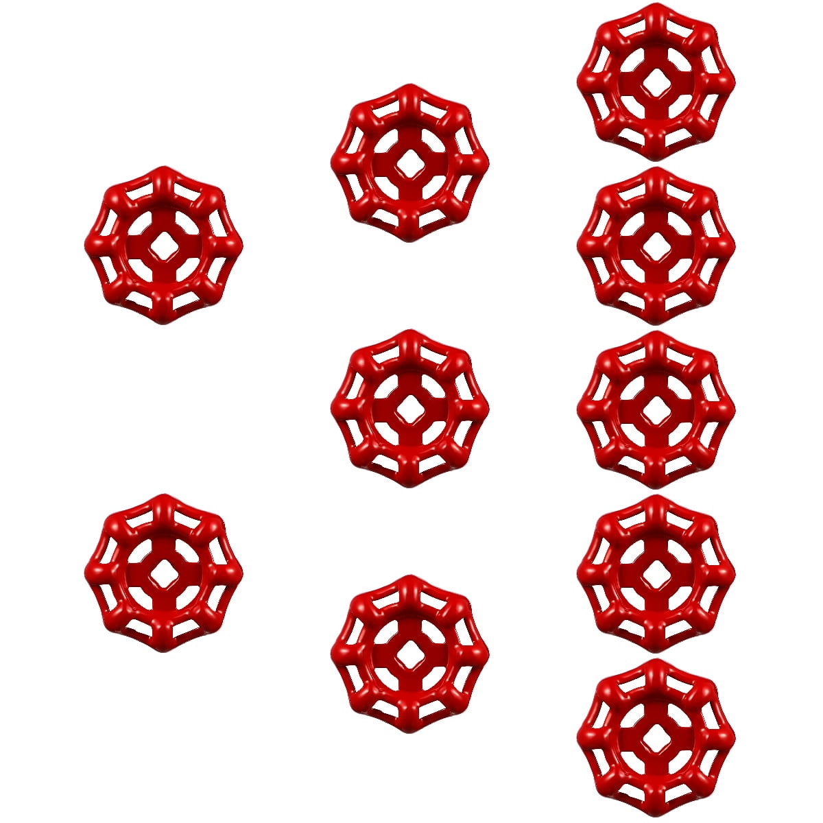 Raindrops 10pcs Gate Valve Handwheel Replacement Globe Valve Handle ...