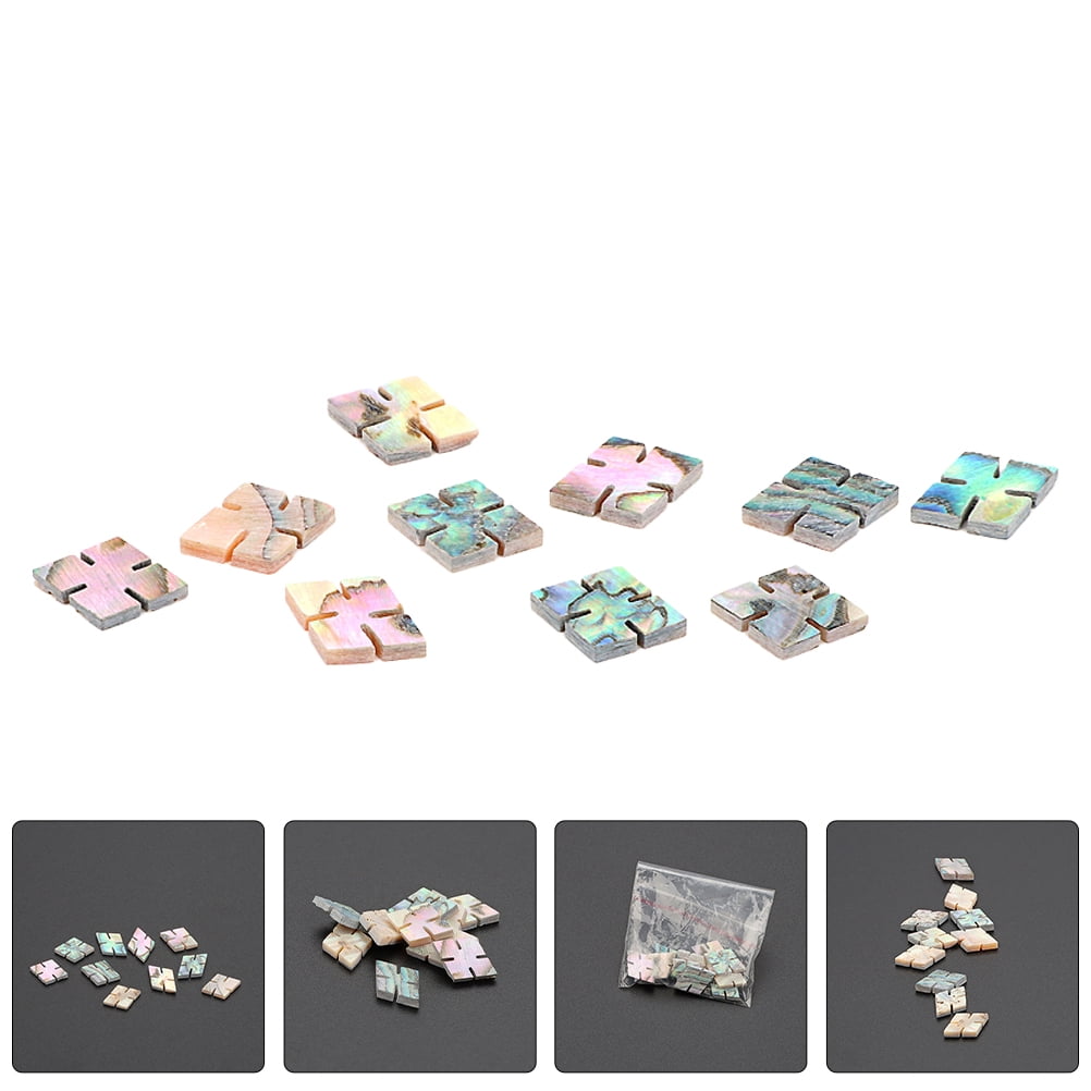 Raindrops 10pcs Guitar Fingerboard Markers Square Fretboard Markers ...