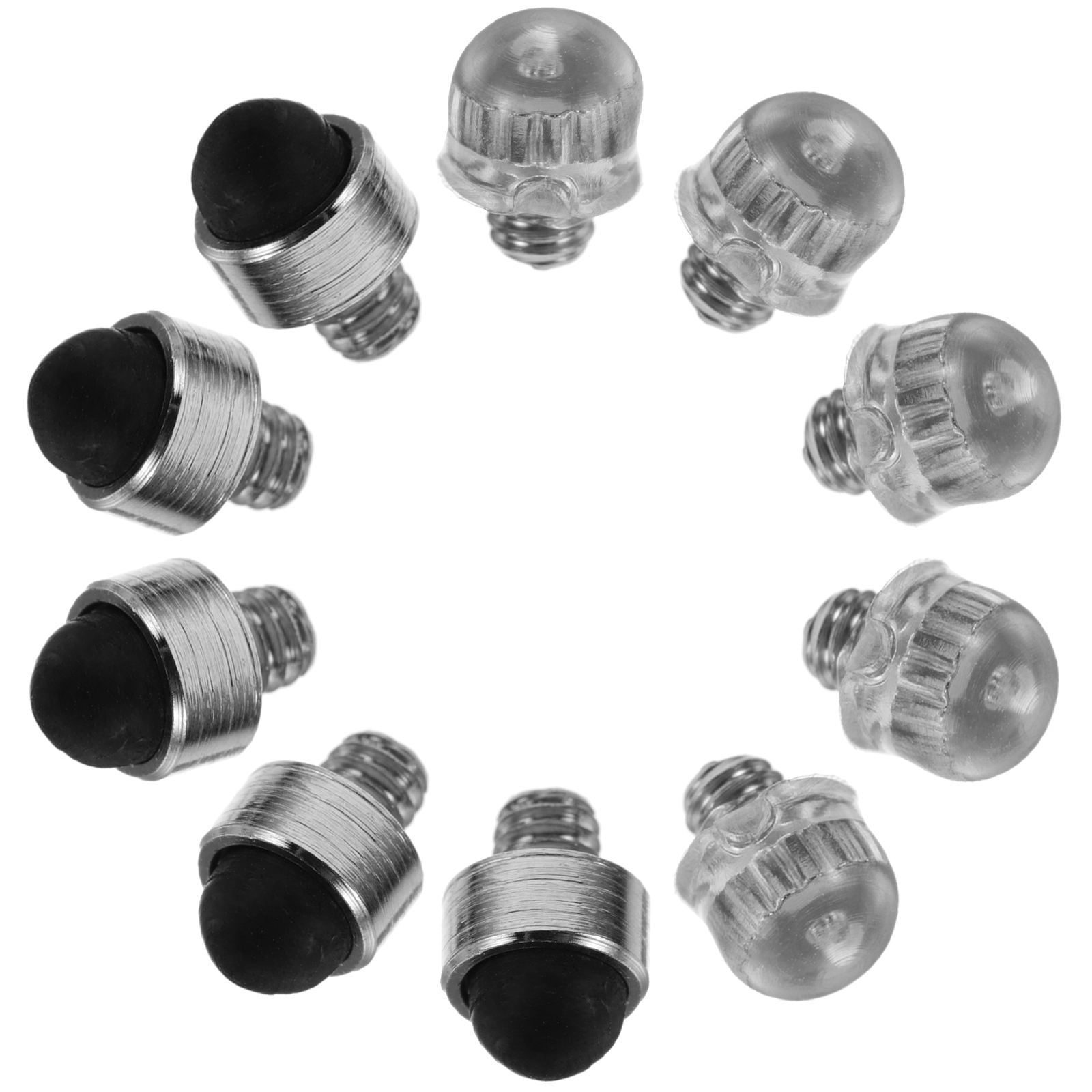 Raindrops 10pcs Hair Scissors Bumpers Hair Scissor Silencing Tools Hair ...