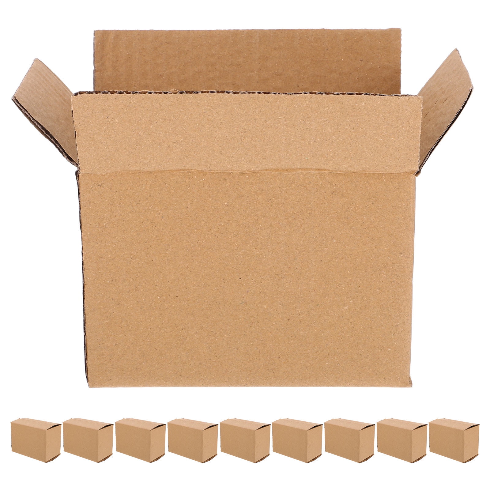Raindrops 10pcs Heavy Duty Corrugated Shipping Packing Boxes Cardboard ...