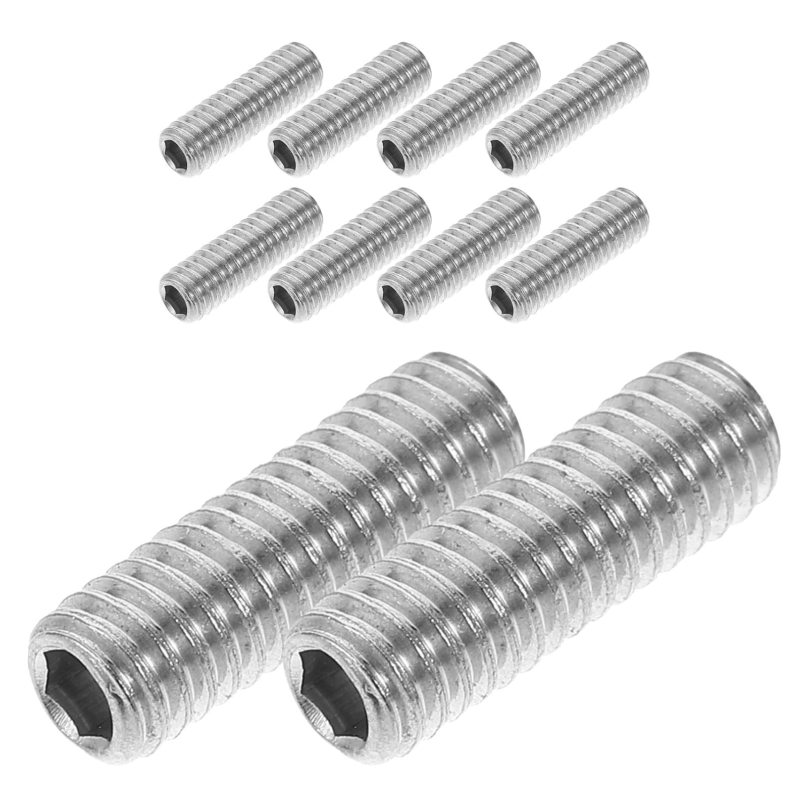 Raindrops 10pcs Hex Socket Head Cup Point Set Screws Yoyo Ball Head ...