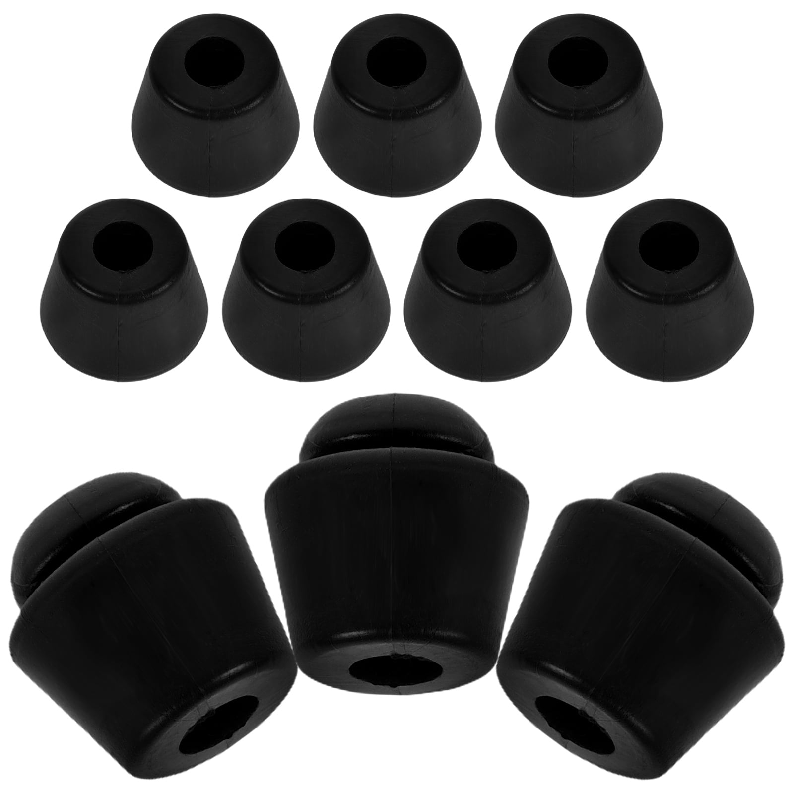 Raindrops 10pcs Hood Bumpers Stopper Rubber Car Hood Bumpers Rubber ...