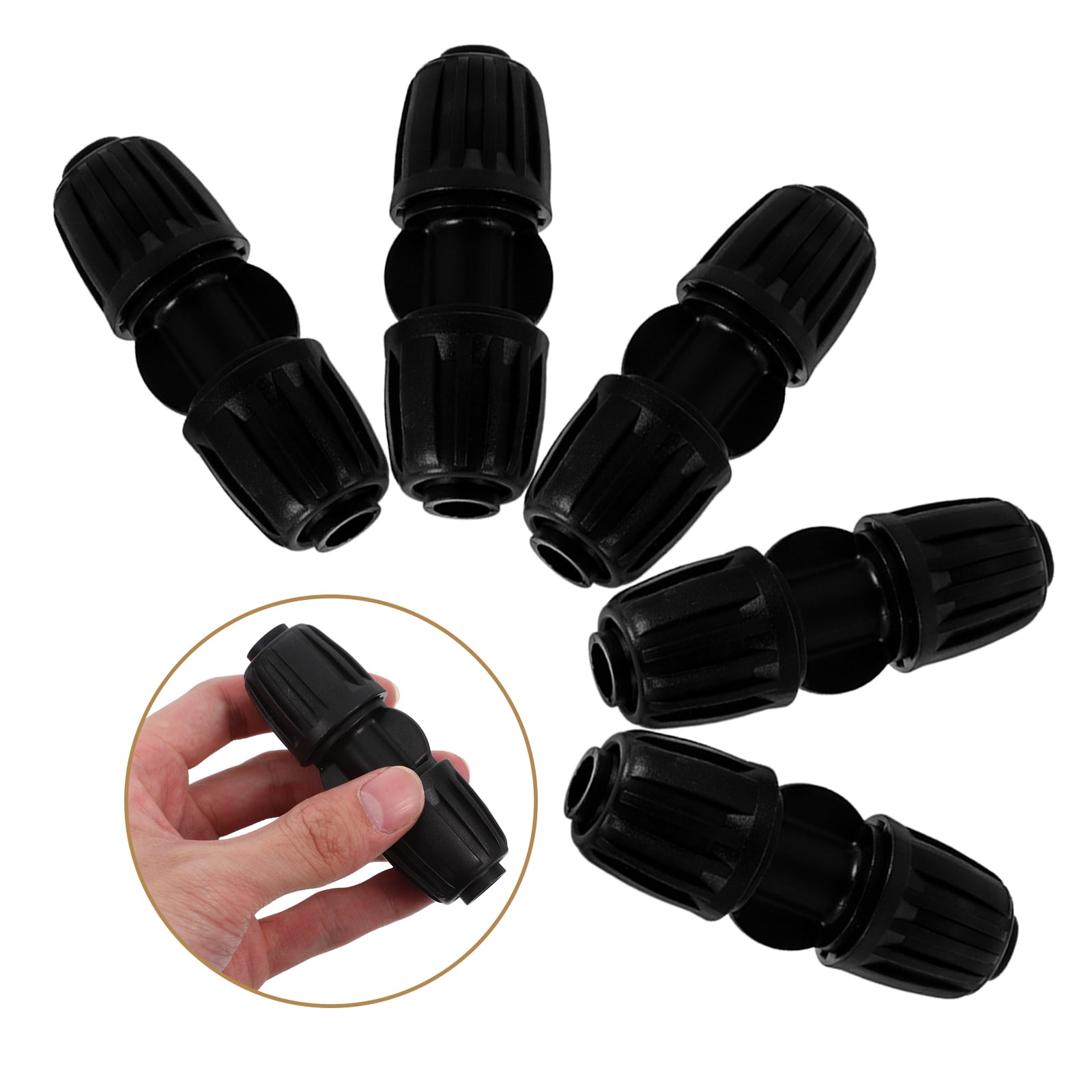 Raindrops 10pcs Irrigation Fittings Irrigation Connector Drip ...