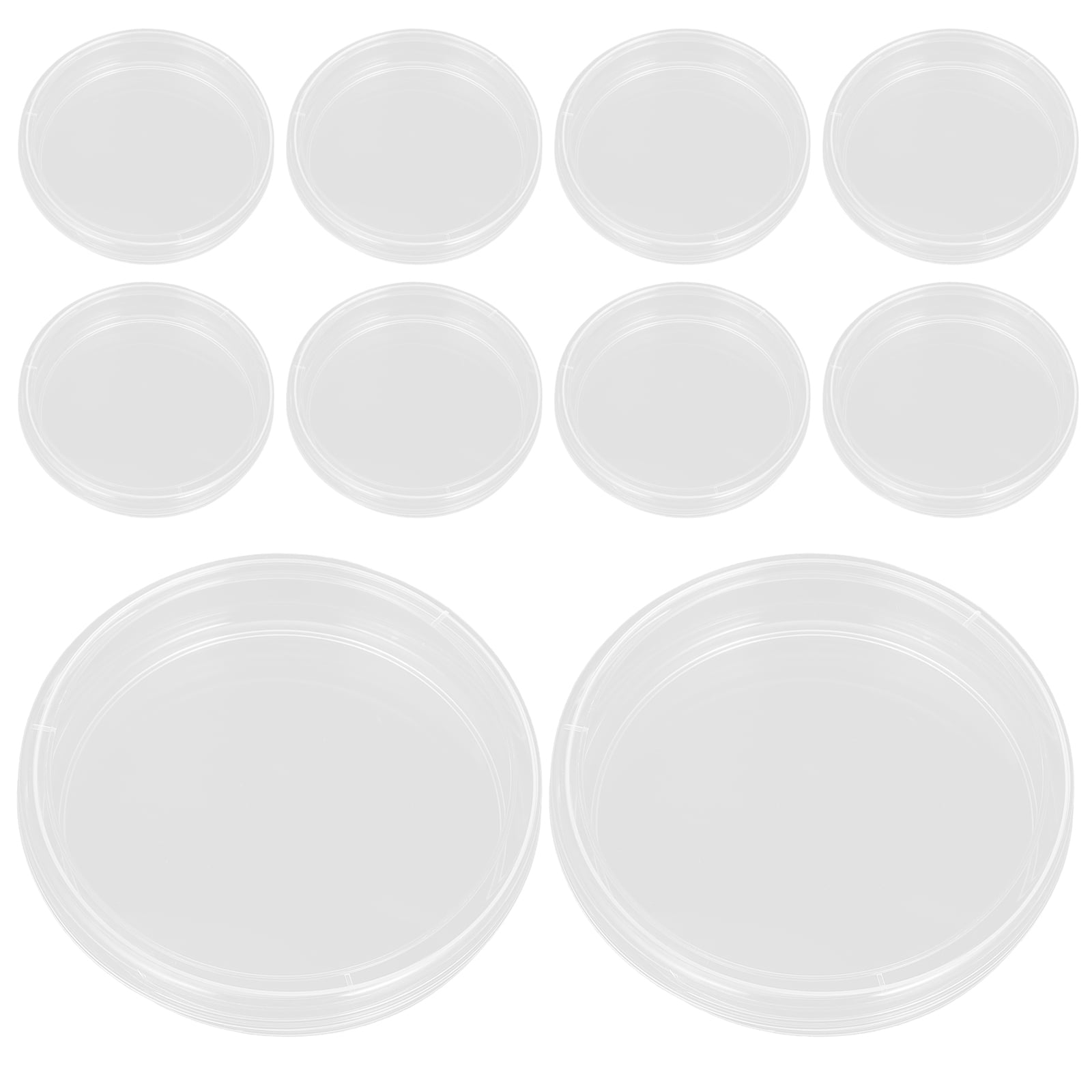Raindrops 10pcs Laboratory Plates Cell Culture Plate Culture Dishes ...