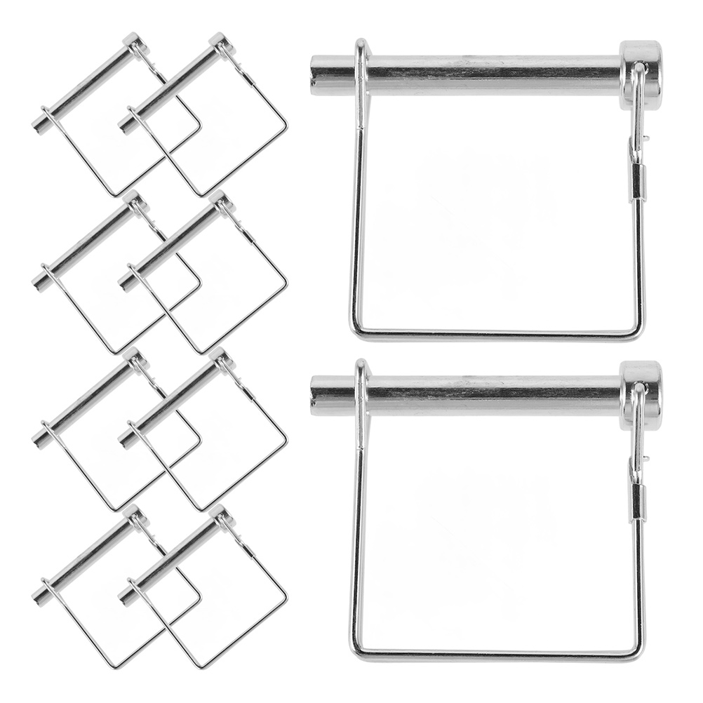 Raindrops 10pcs Locking Pins Trailer Safety Coupler Pin Trailer Lock ...
