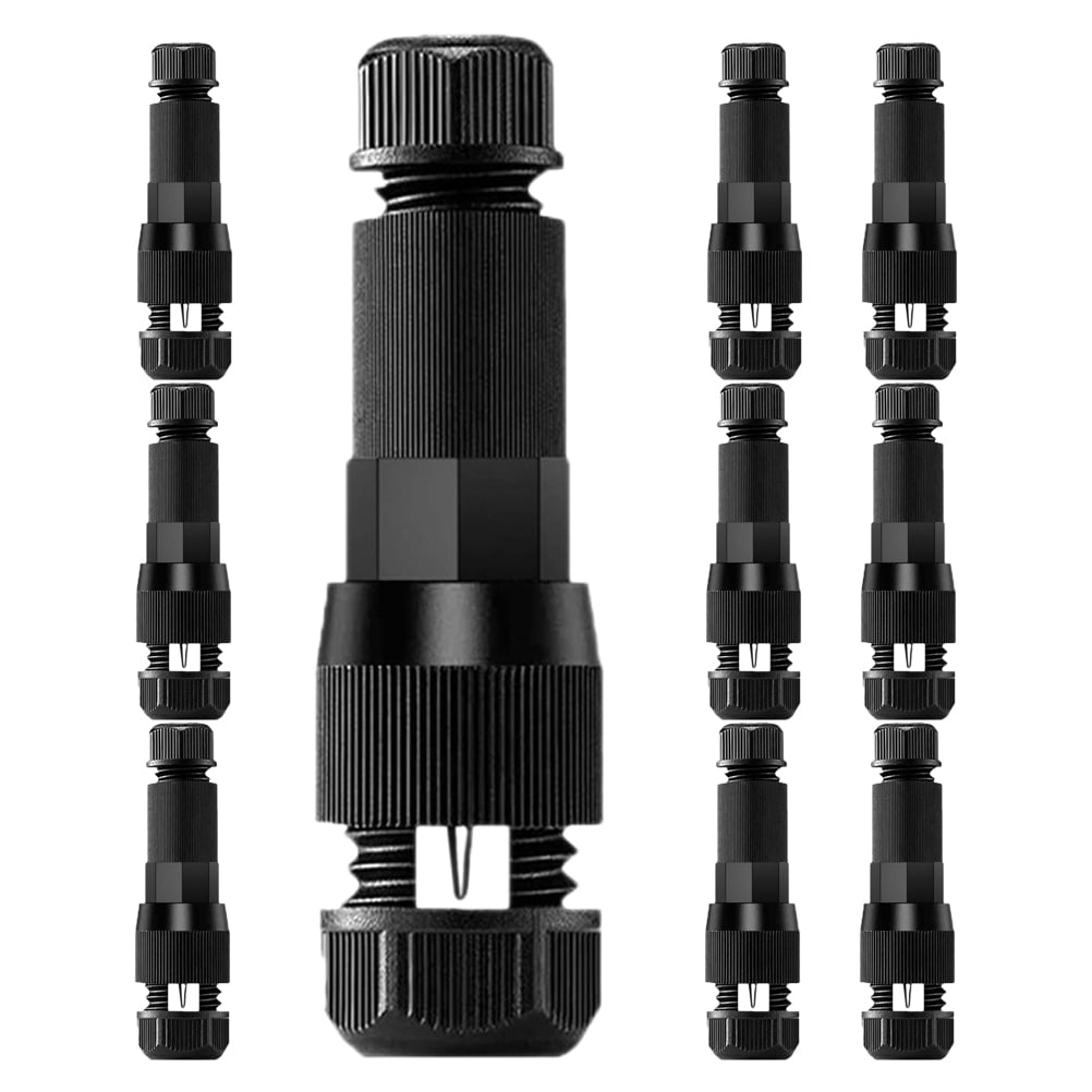 Raindrops 10pcs Low Voltage Wire Connectors Cable Connectors For ...