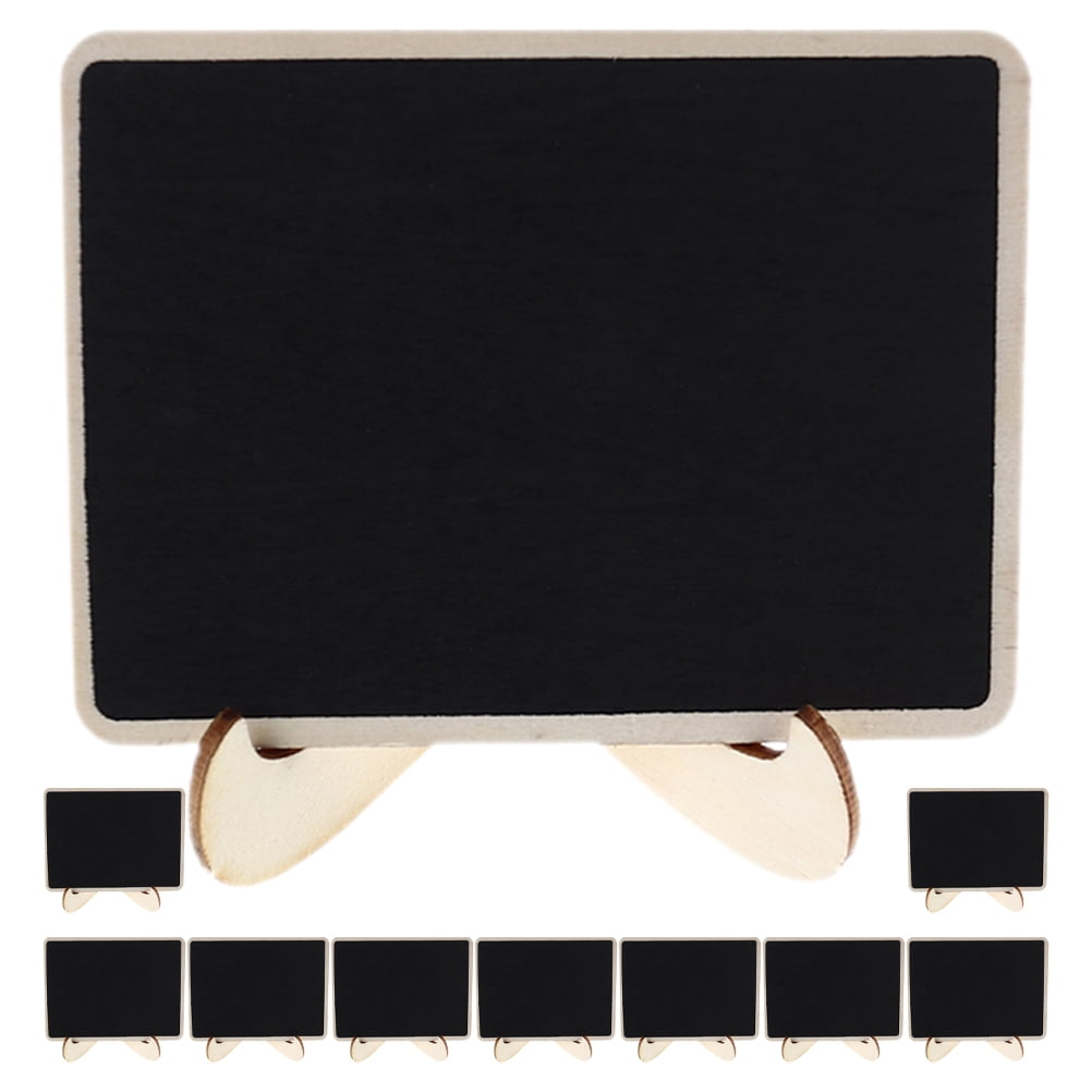 Raindrops 10pcs Message Boards Memo Boards Blackboard with Support ...