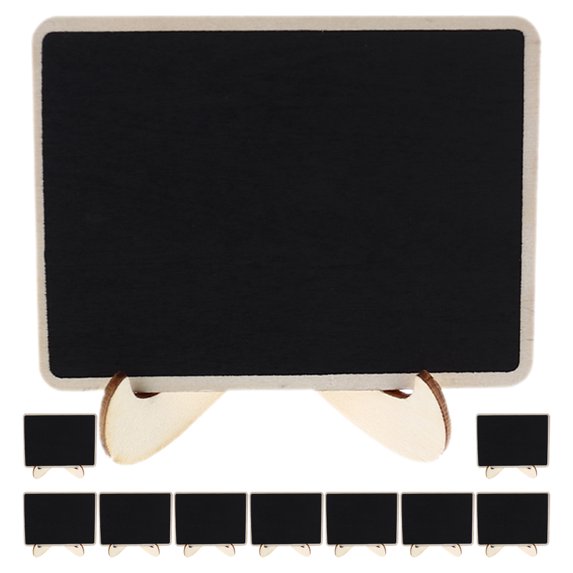Raindrops 10pcs Message Boards Memo Boards Blackboard with Support ...