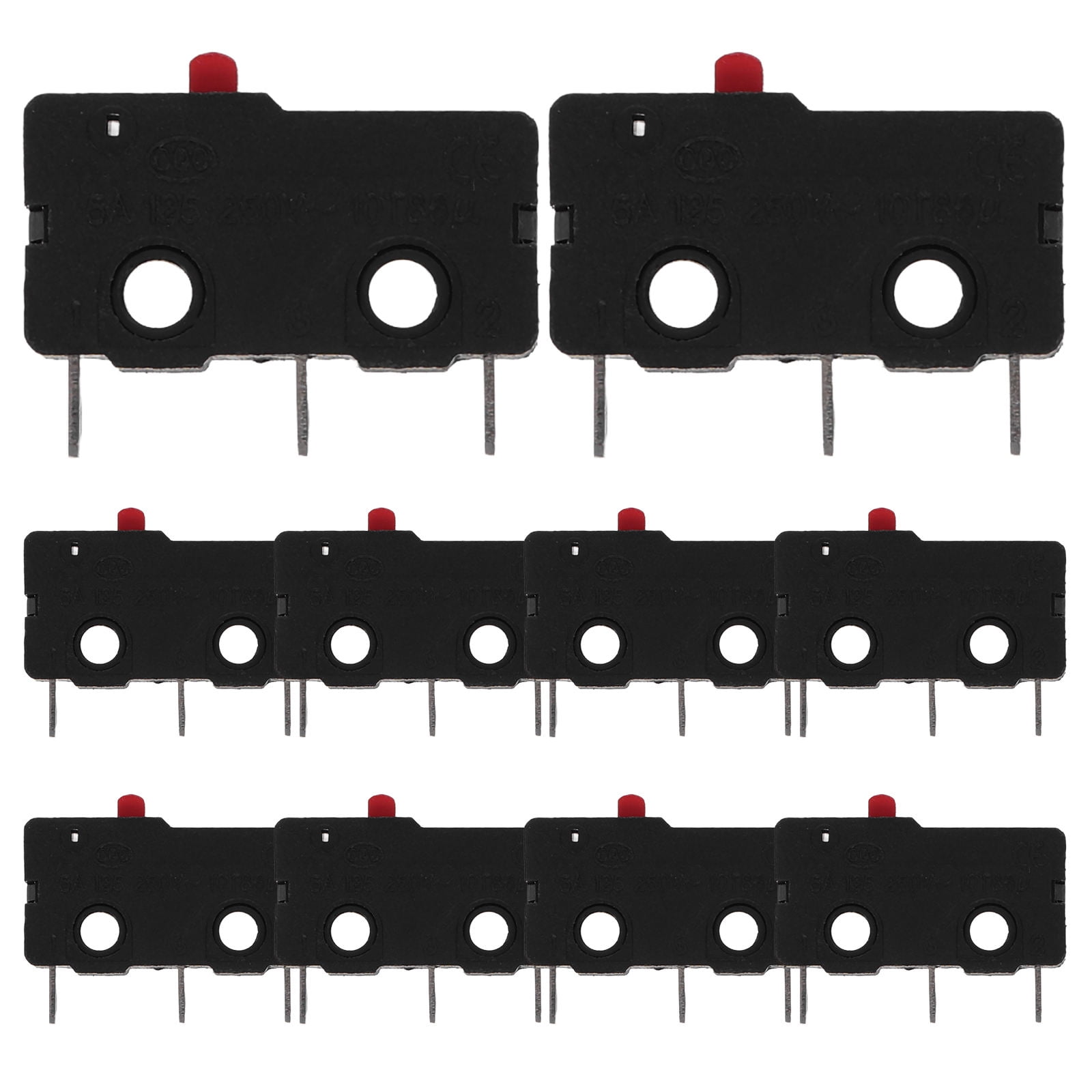 Raindrops Performance Micro Switch 10Pcs 0.8In X 0.6In X 0.2In ...