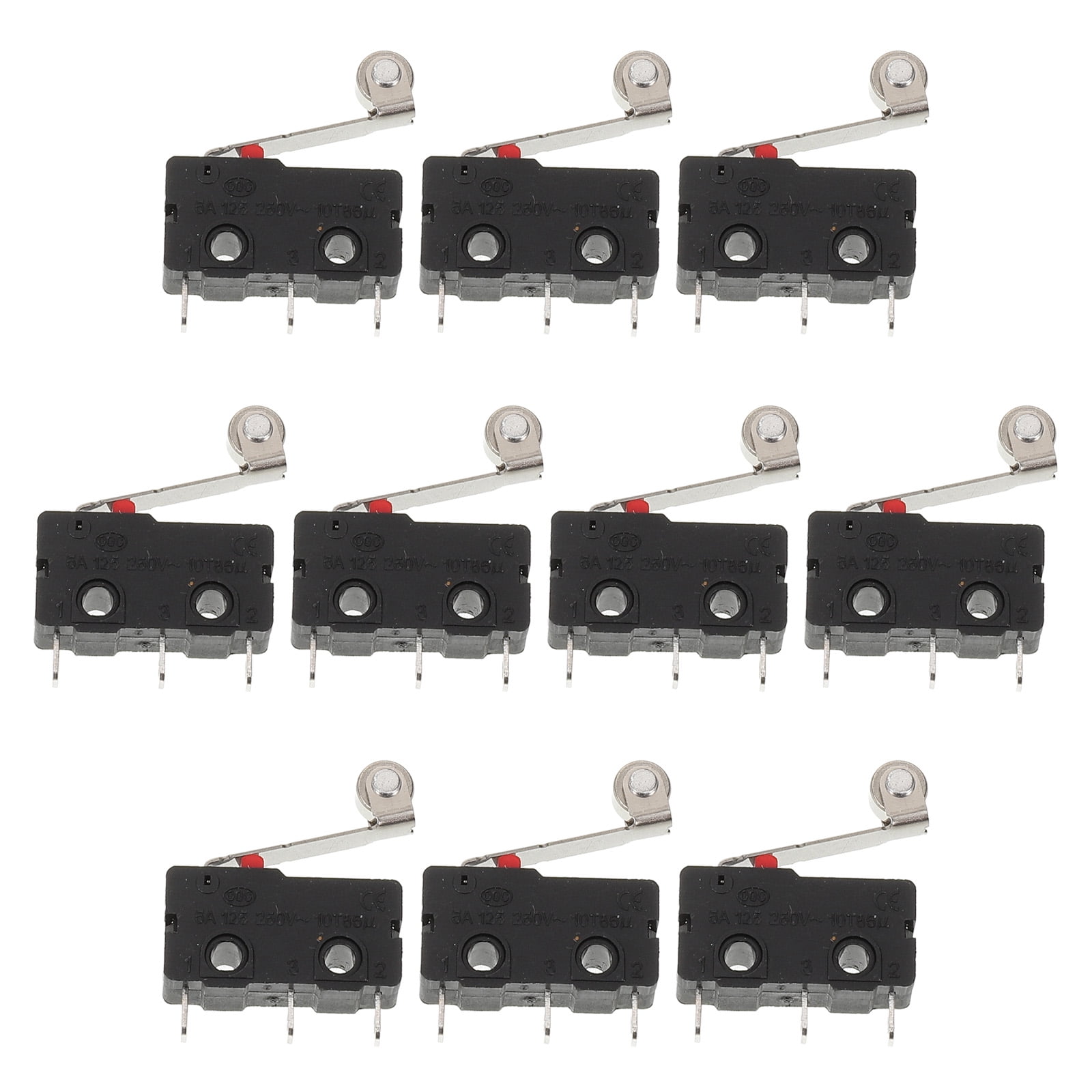 Raindrops 10pcs Micro Switch Universal Appliance Switch Appliance Limit ...