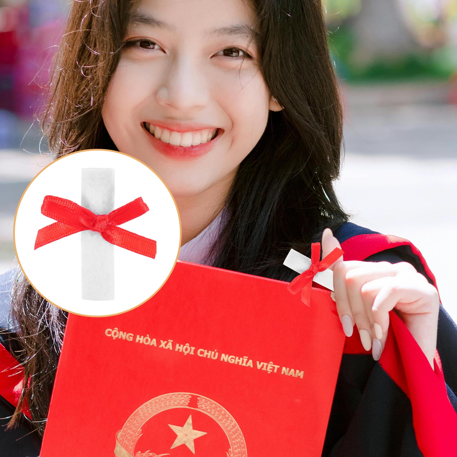 Raindrops 10pcs Mini Graduation Certificate For Doll Graduation Mini ...