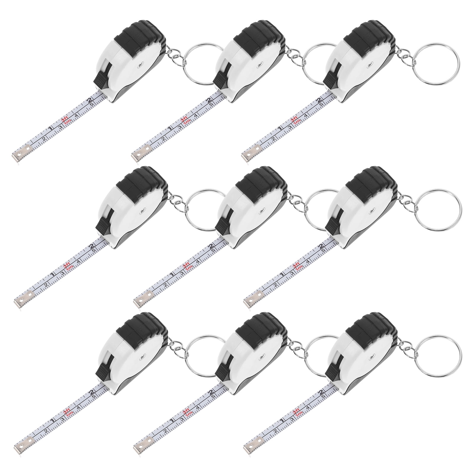 Raindrops Portable Mini Tape Measure with Automatic Retraction for Home ...