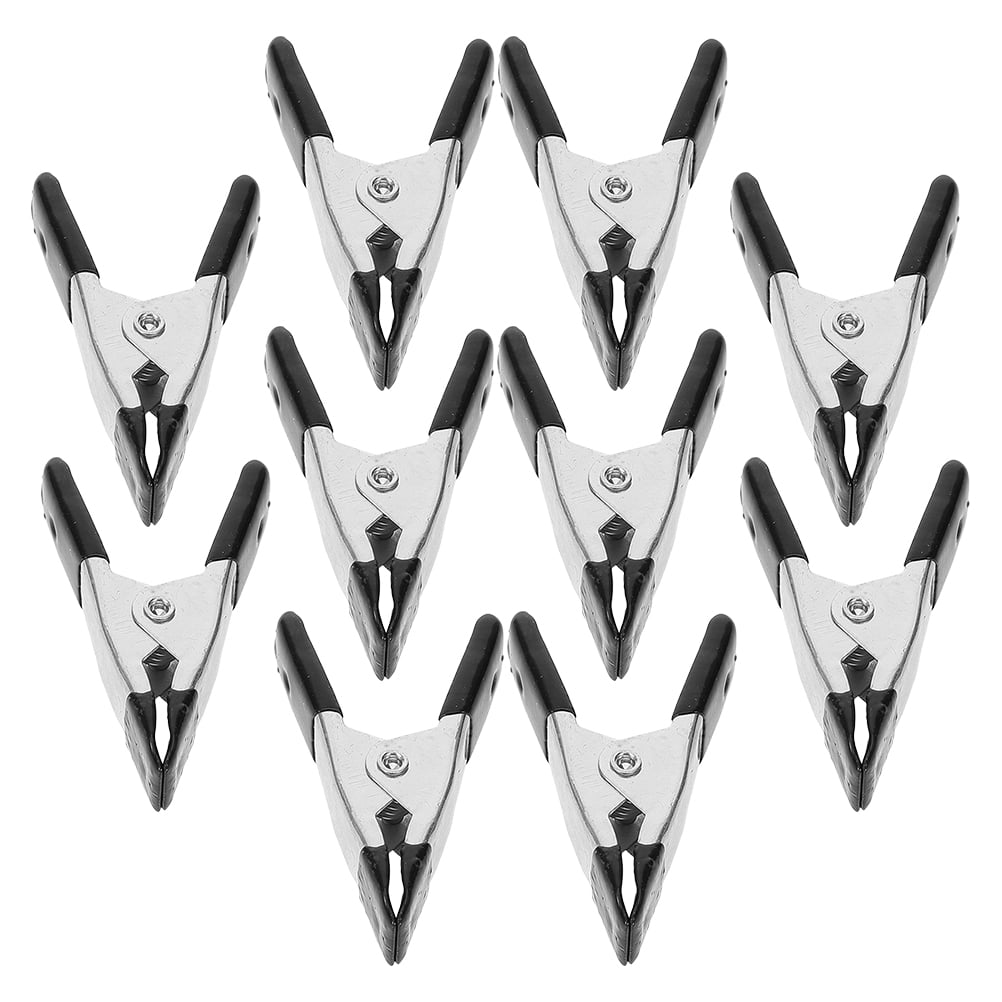 Raindrops 10pcs Mini Spring Clamps Versatile Metal Clips For Photos ...