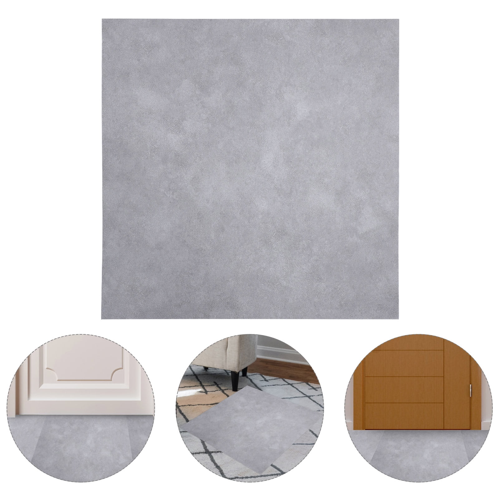 Raindrops 10pcs Peel and Stick Floor Sticker Self-adhesive Wood Grain ...