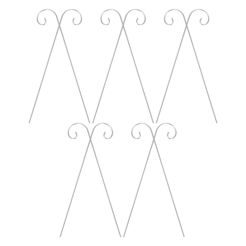 Raindrops 10pcs Plant Tag Pole Garden Label Stakes Shepherd Hooks ...