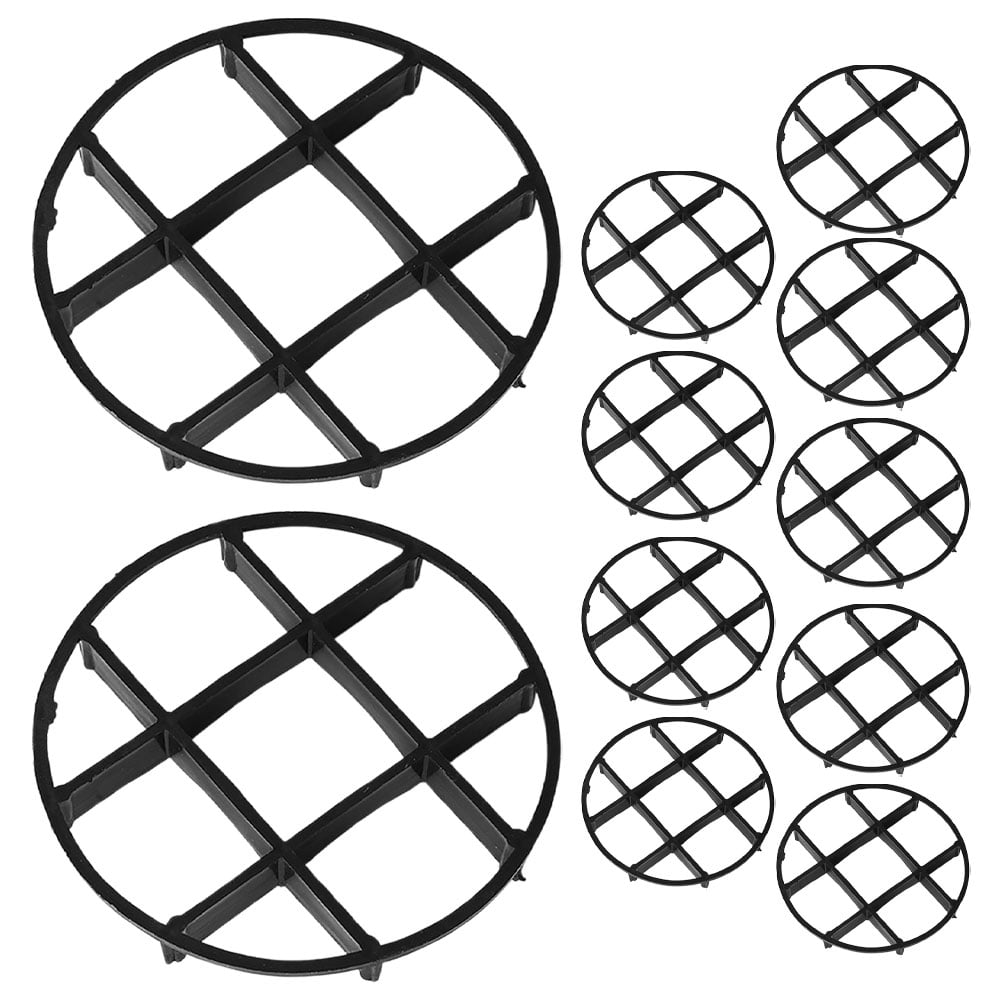 Raindrops 10pcs Planter Base Saucer Plastic Pot Risers For Outdoor ...