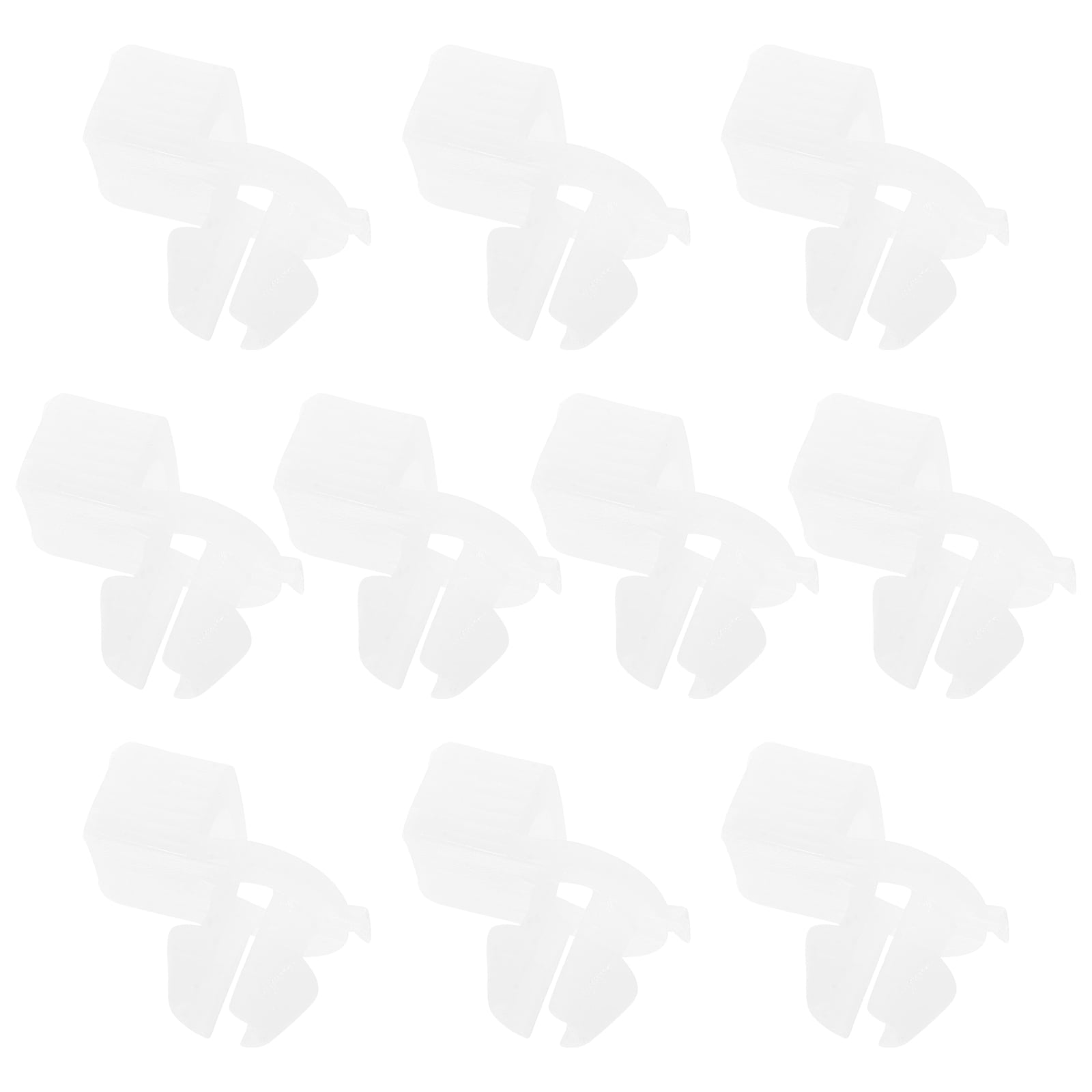 Raindrops 10pcs Plastic Car Door Lock Rod Clips Anti-Slip Door Lock ...