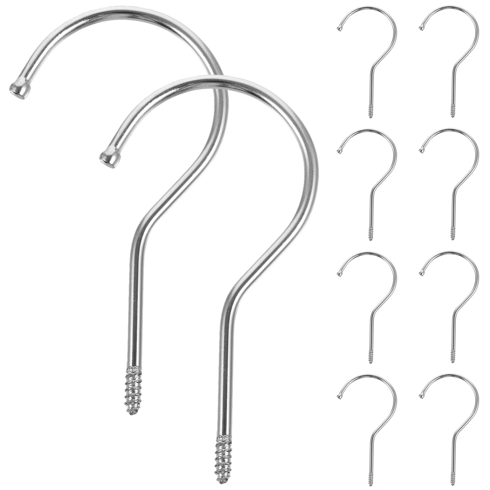 Raindrops 10pcs Plastic Hanger Connection Hook Heavy Duty Hangers for ...