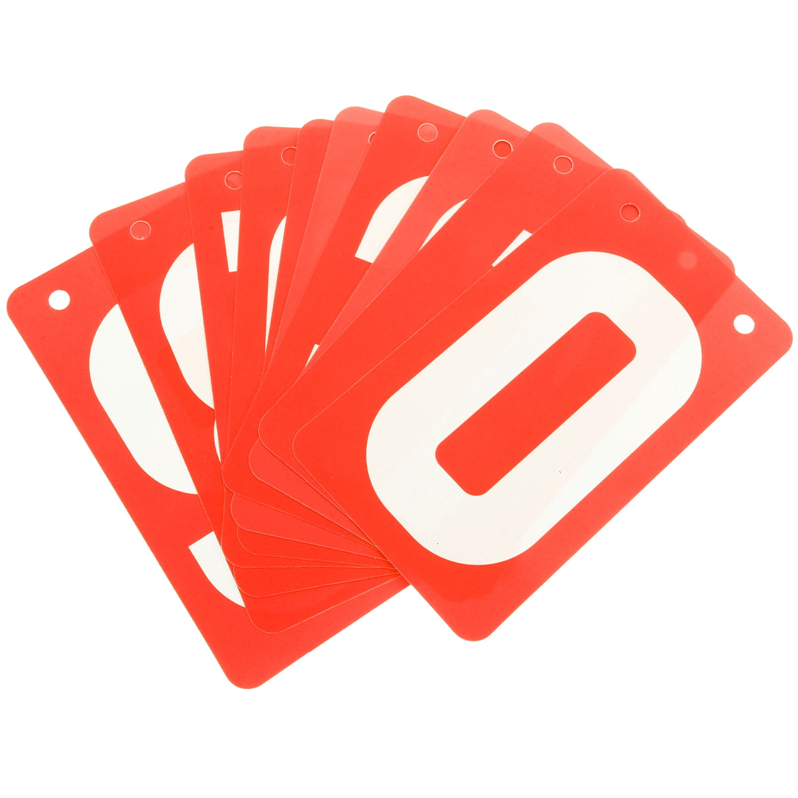 Raindrops 10pcs Portable Scoreboard for Sports Flip Number Cards Score ...