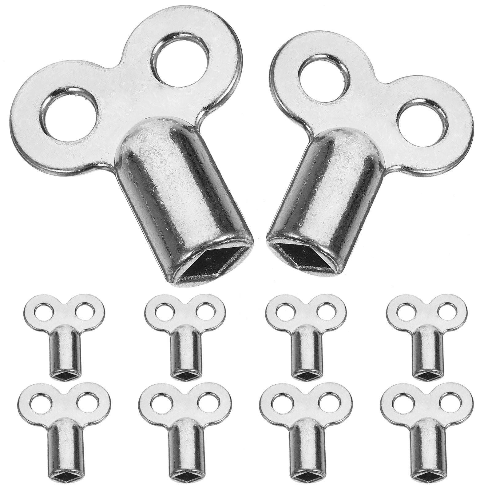 Raindrops 10pcs Radiator Bleeding Keys Plumbing Valve Keys Heating ...