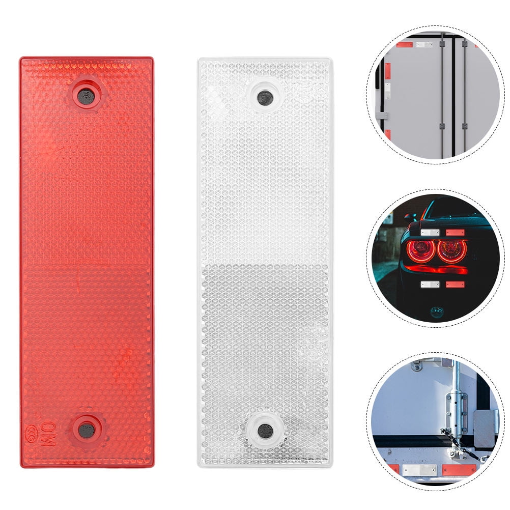 Raindrops 10pcs Reflective Decals for Car Safety Outdoor Reflective ...