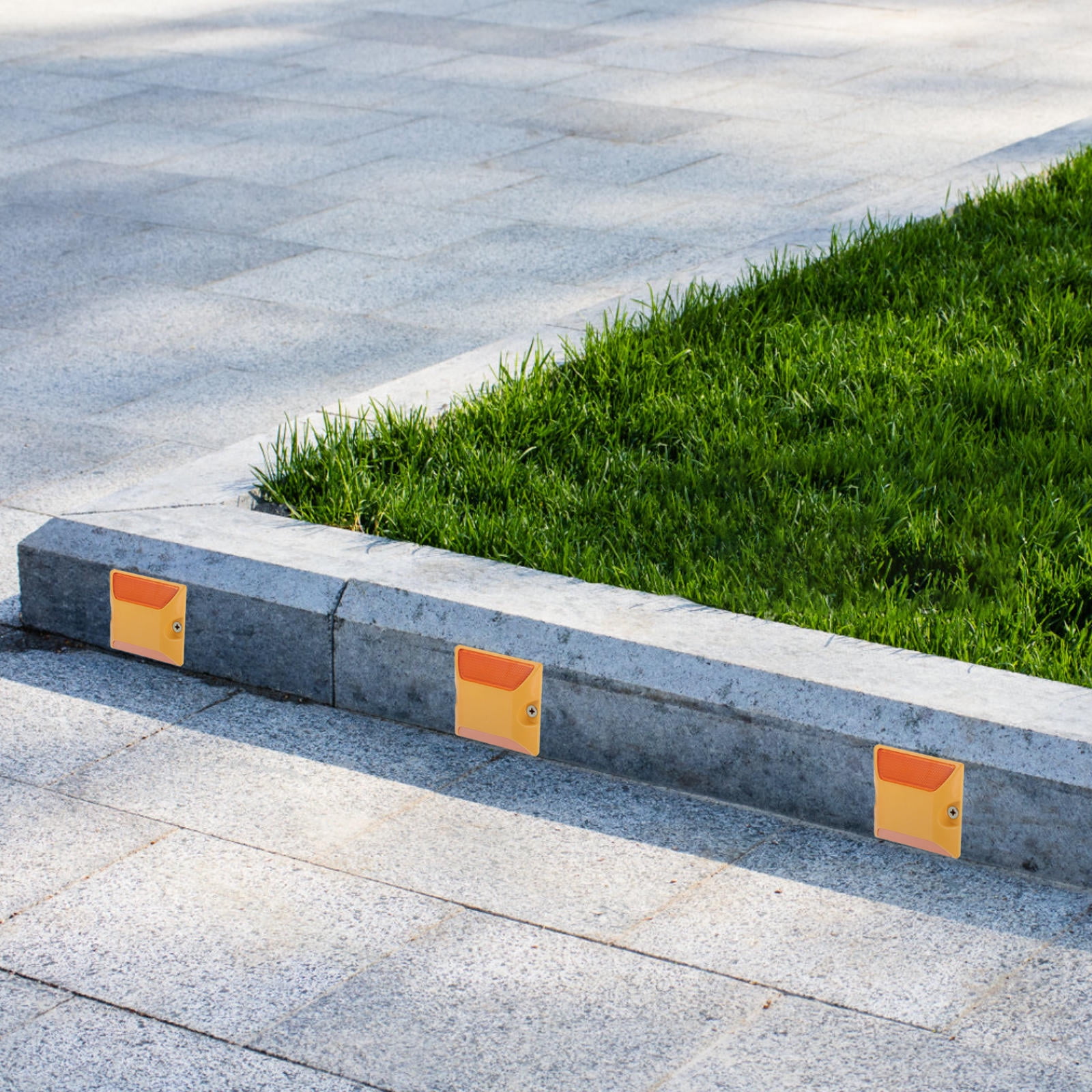 Raindrops 10pcs Reflective Lane Markers Driveway Reflector Road ...