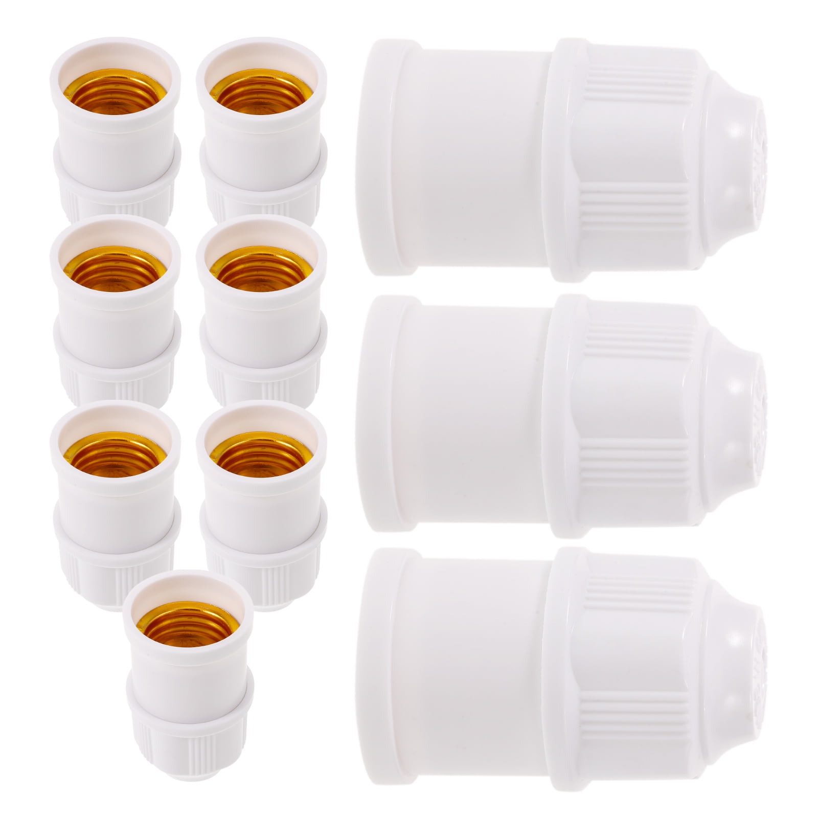 Raindrops 10pcs Replaceable Light Holder Lamp Parts Lamp Socket Bases ...