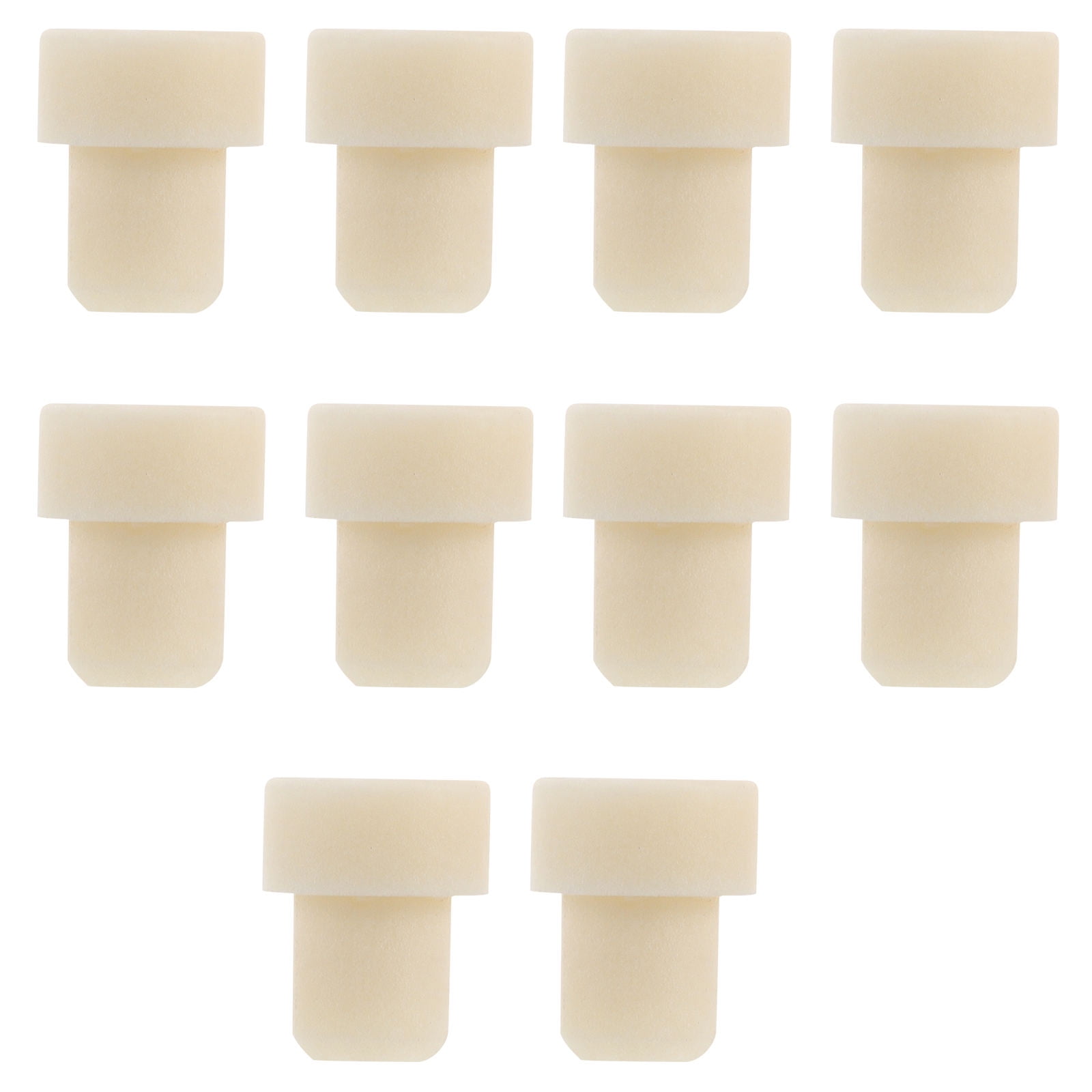 Raindrops 10pcs Replacement Bottle Stoppers Glass Bottle Seals Mini ...