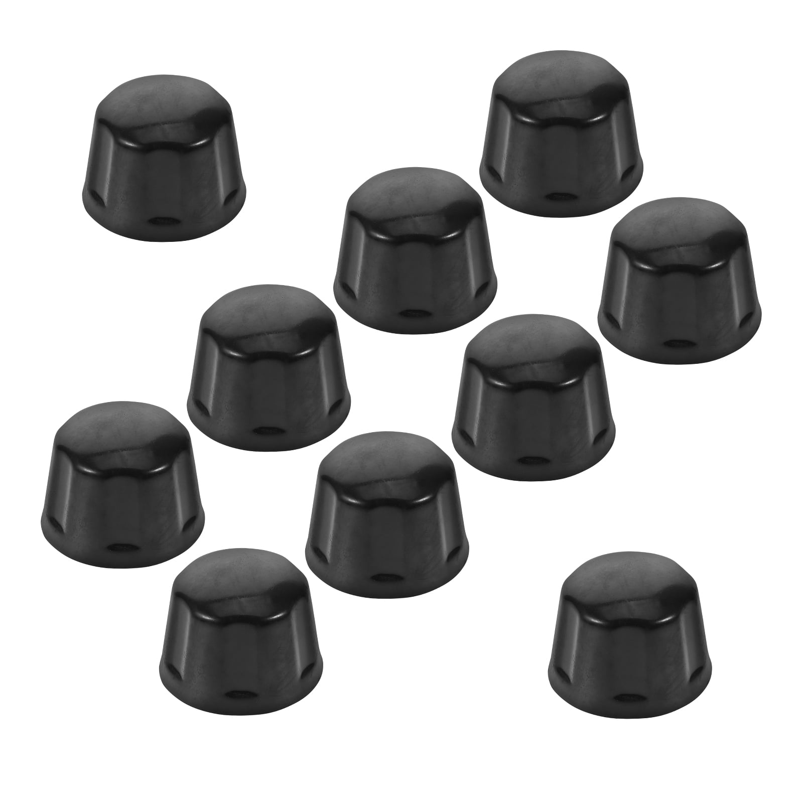 Raindrops 10pcs Replacement Rubber Tire Wheel Hub Caps For Atv Durable ...