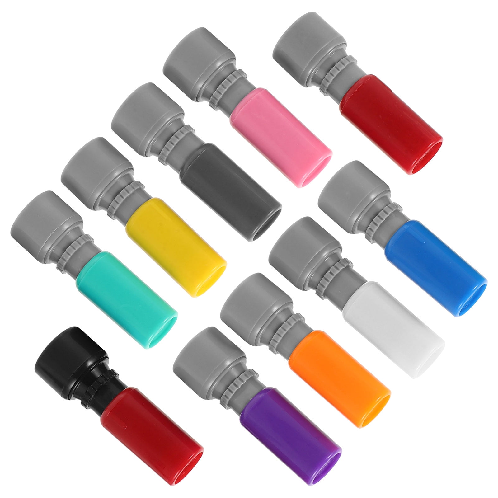 Raindrops 10pcs Round Seal Ink Stamp Diy Seal Case Small Stamp Making ...