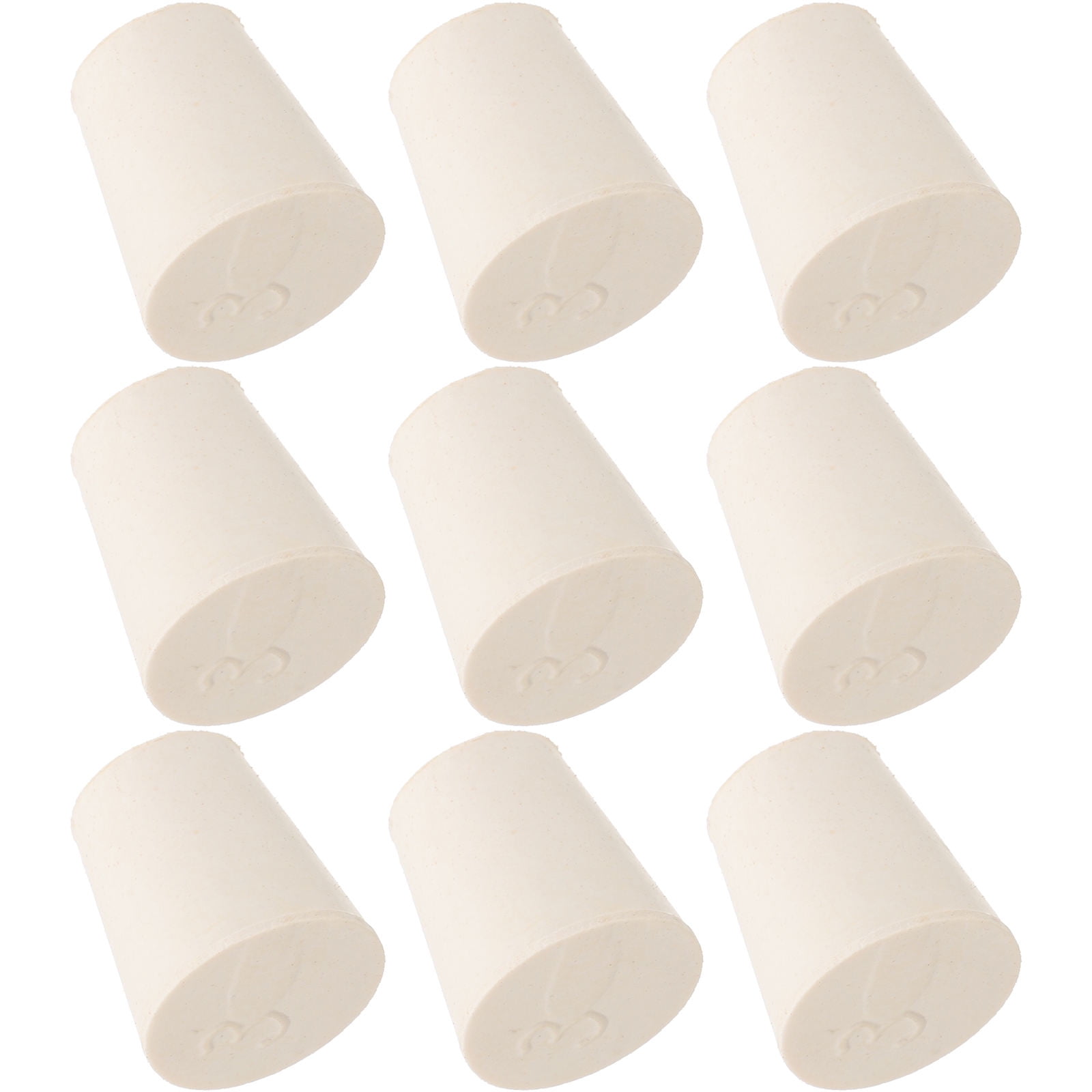 Raindrops 10pcs Rubber Tapered Plug Tube Flask Plug Rubber Stopper For ...