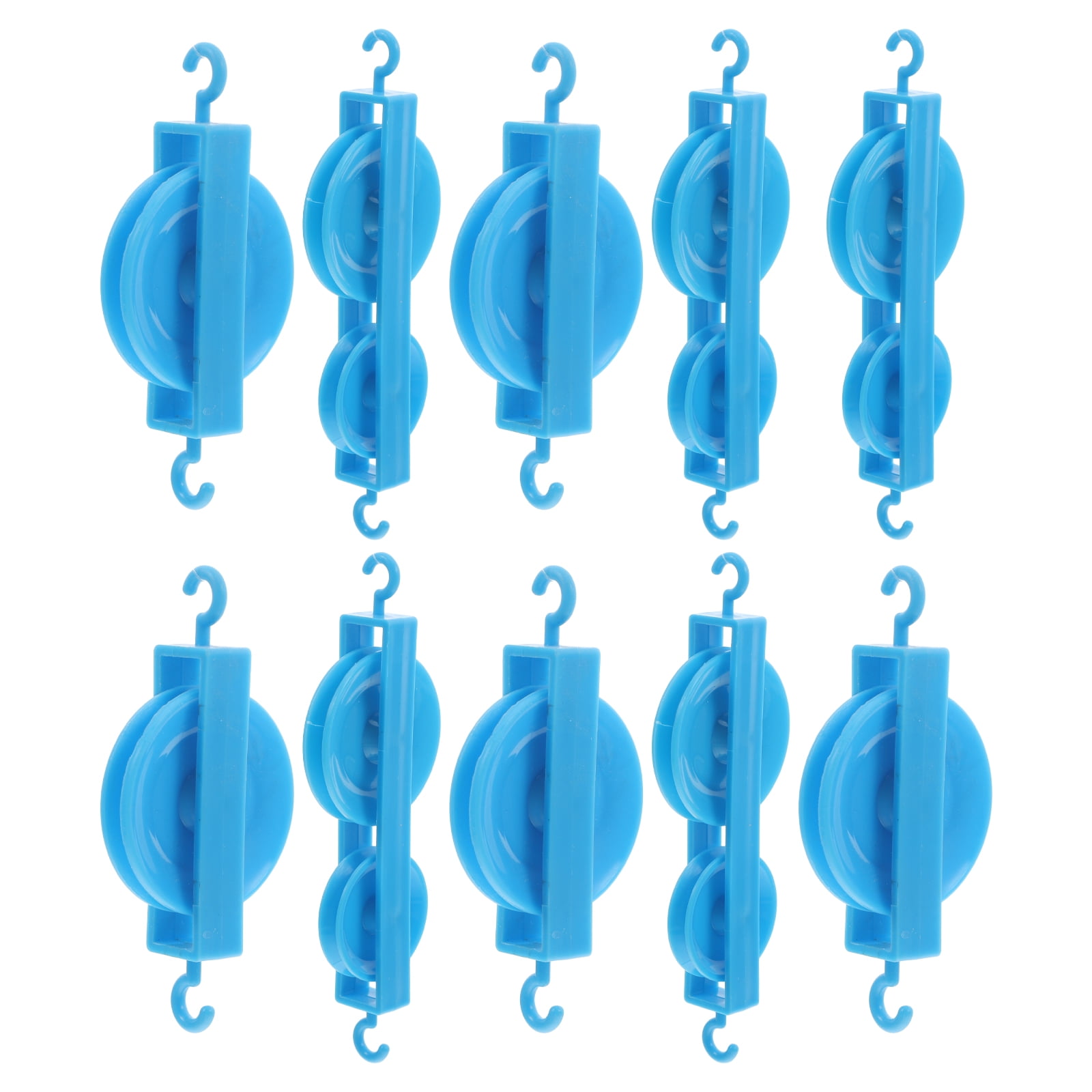 Raindrops 10pcs Science Experiment Pulley Set Plastic Double And Single ...